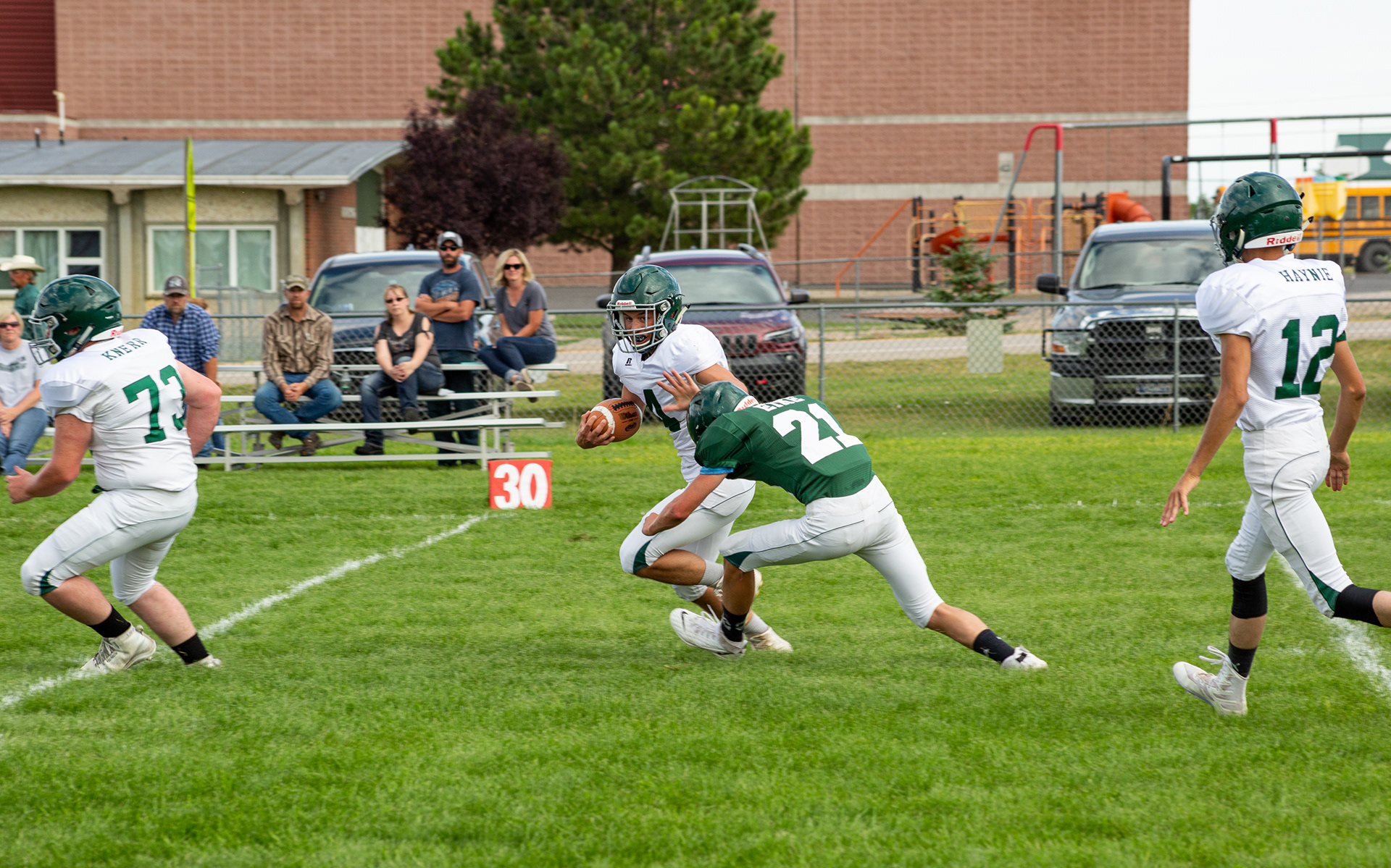Matthew Strissel - Tri-City Titans Football Scrimmage