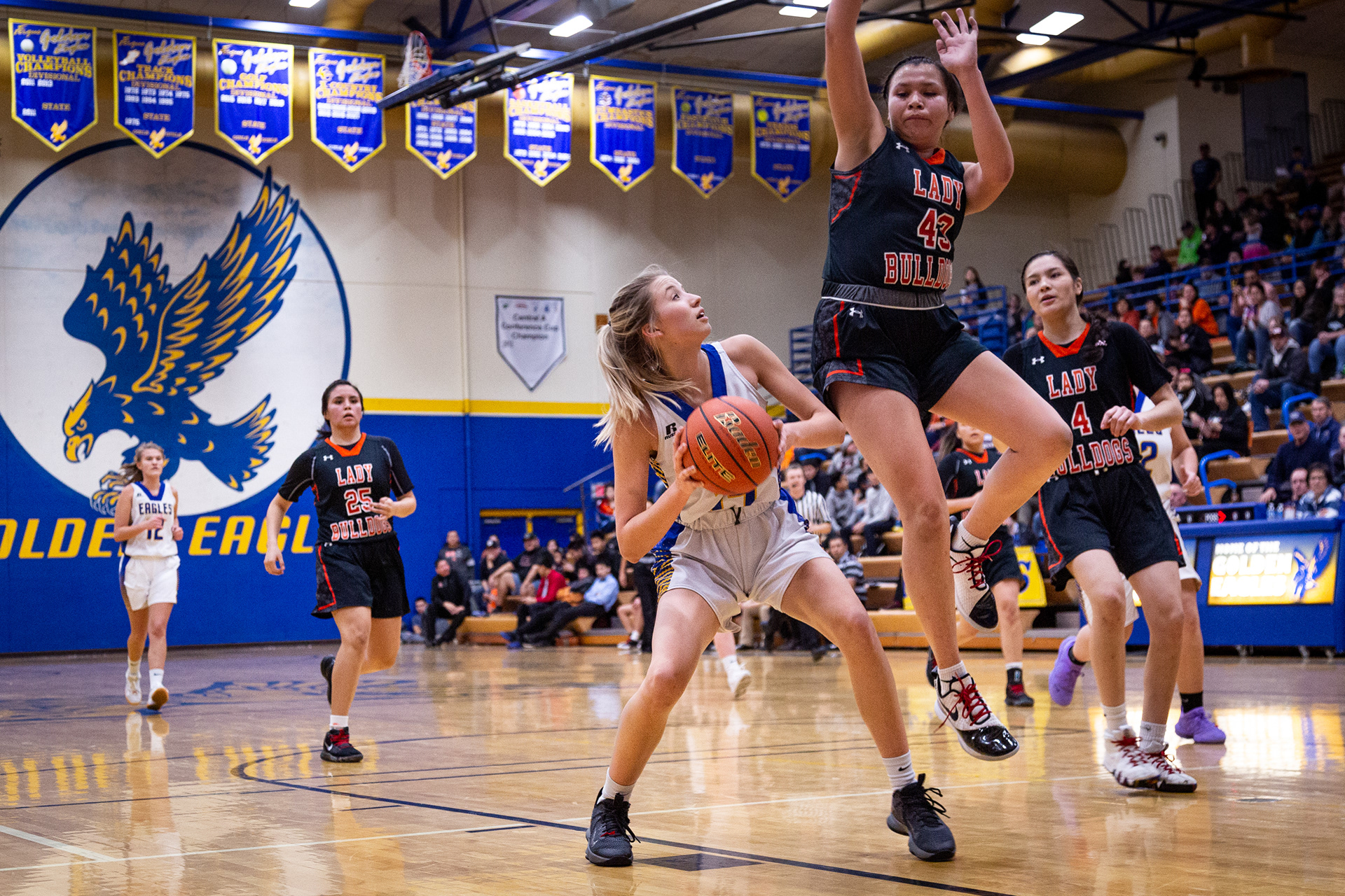 Matthew Strissel - Fergus Golden Eagles vs. Hardin Bulldogs
