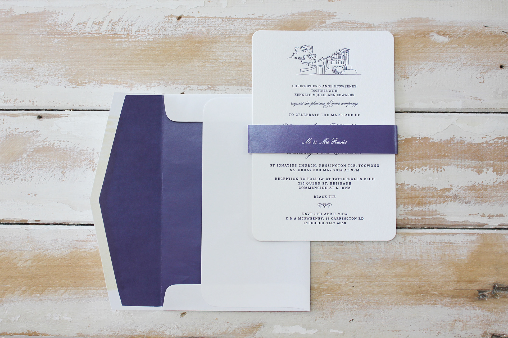 Georgia Mather - Various Letterpress Designs