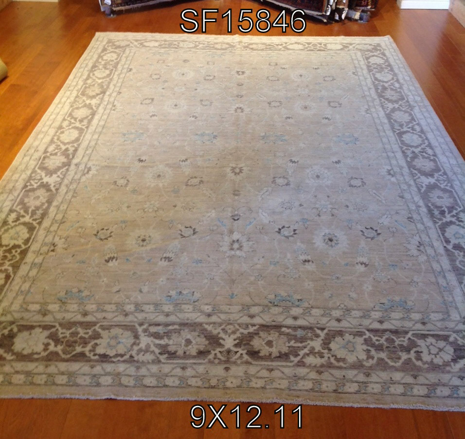 Aga John Rugs - Traditional 9' x 12'
