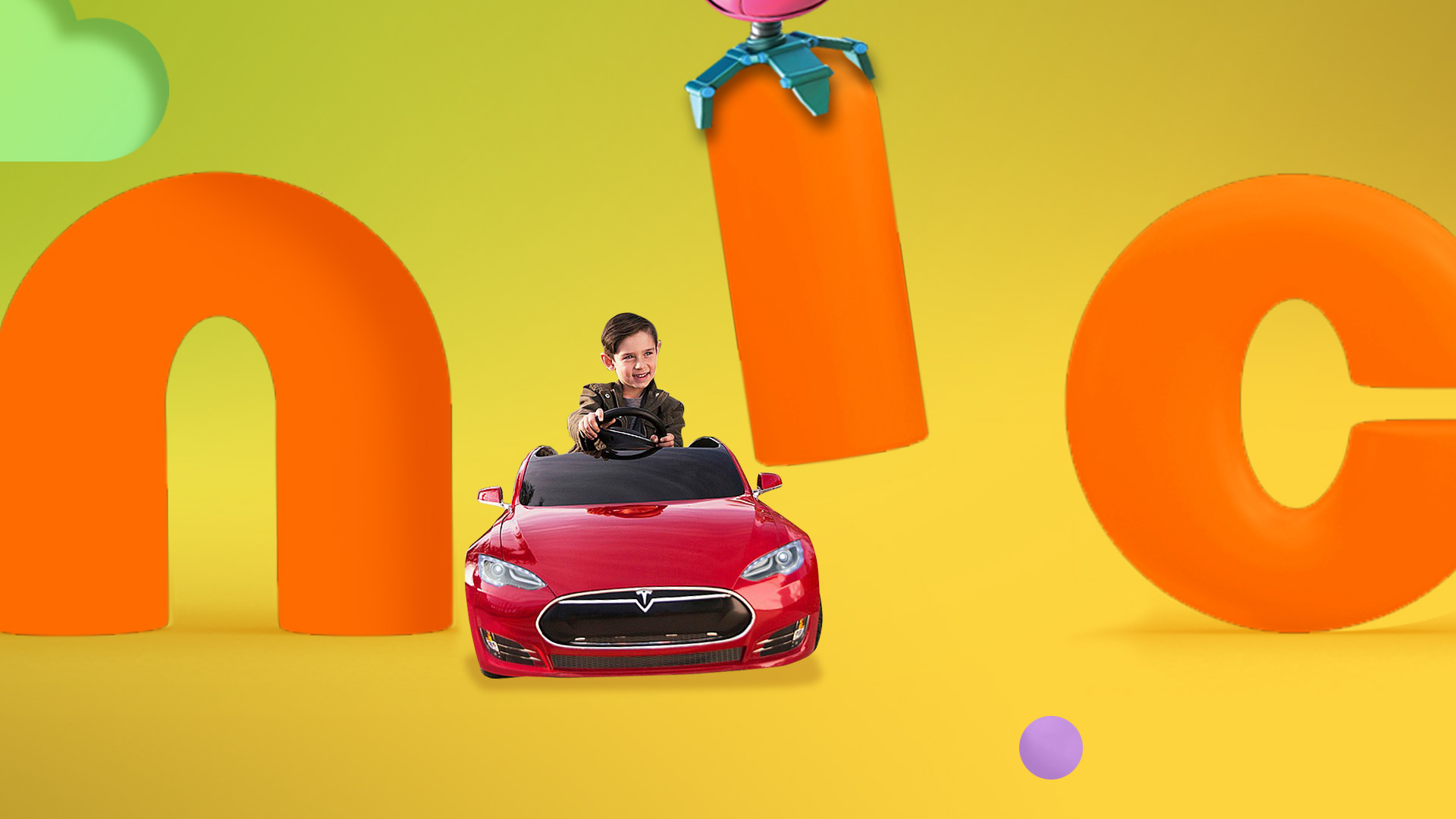 Thomas Kurniady - Nick Jr. Rebrand