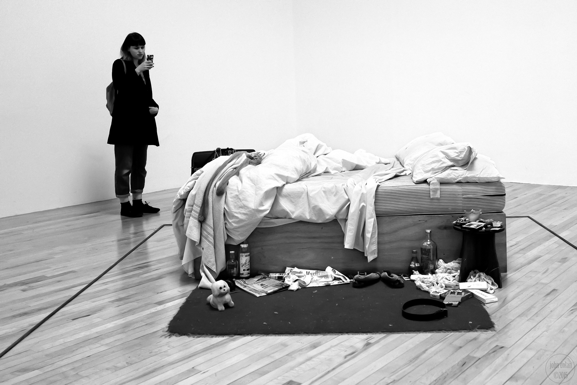 John J Dolan - London 2015