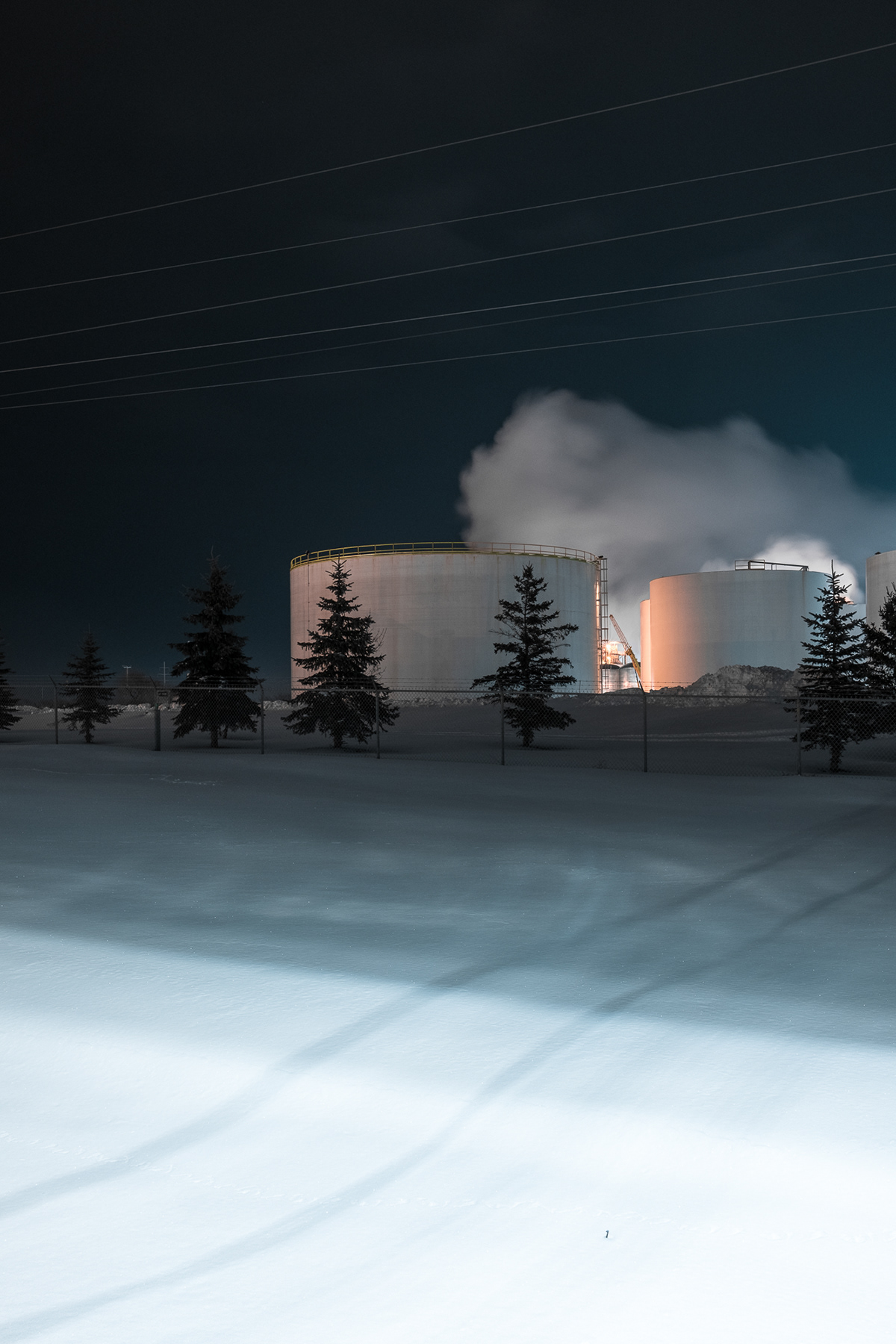 Nigel Agar Photography - The Electric Prairie