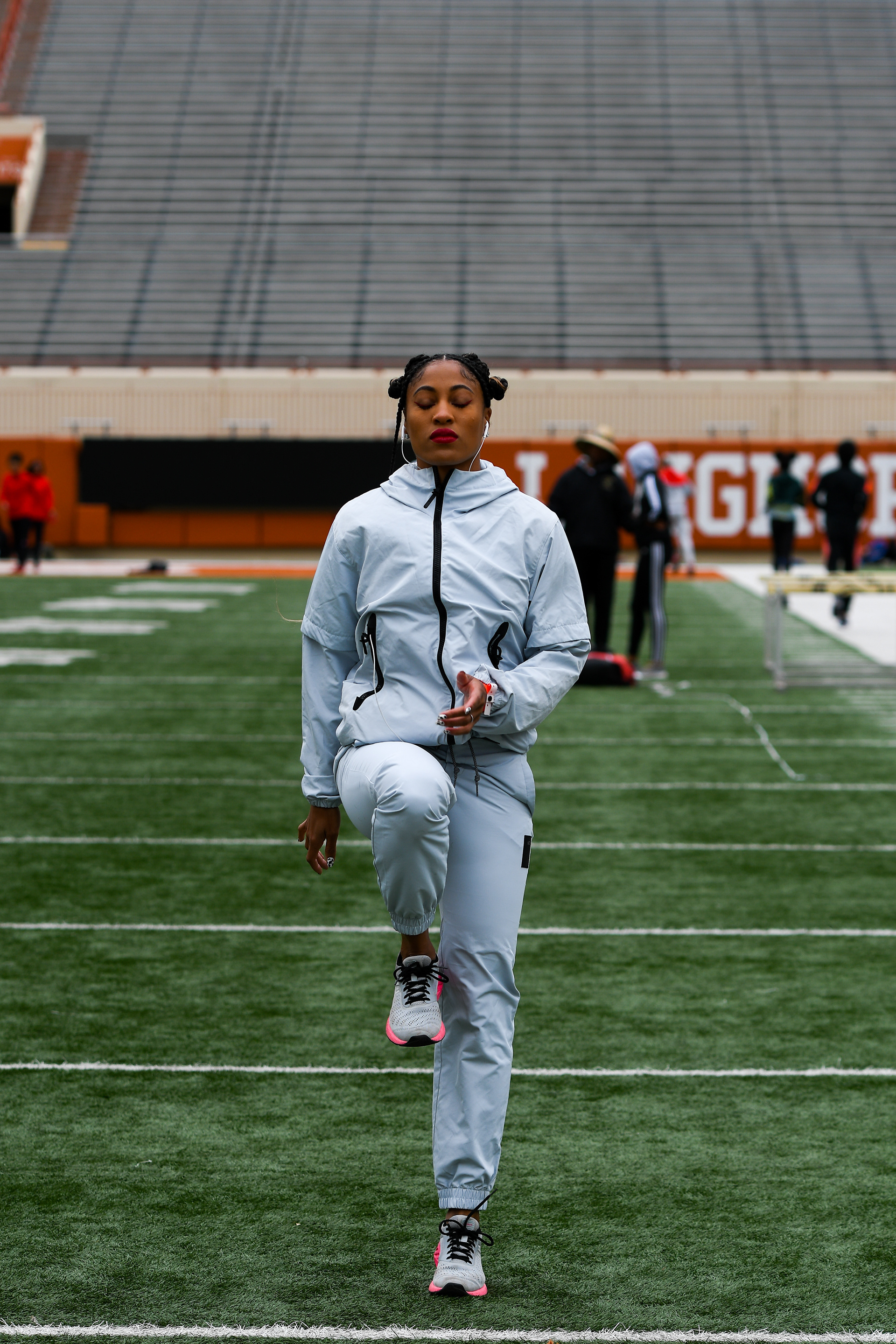 J. Carrington Photography - Olympian Queen Harrison