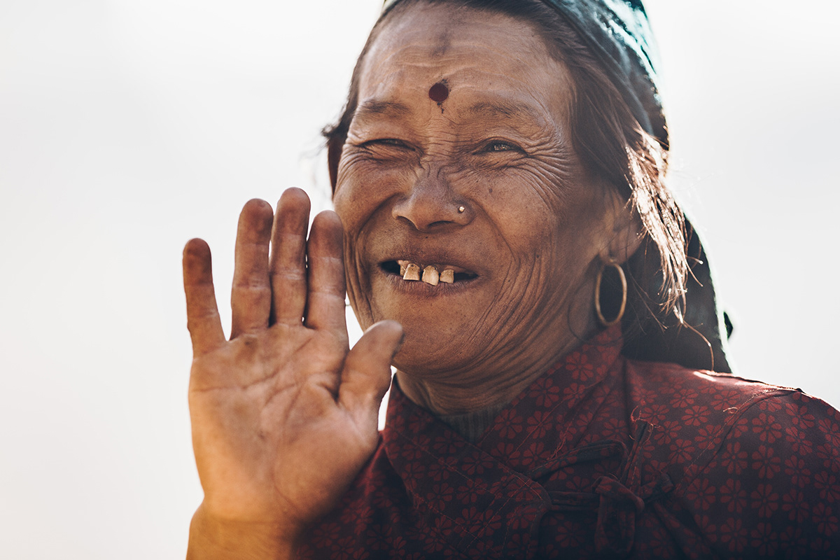 Piotr Staron - People of Nepal