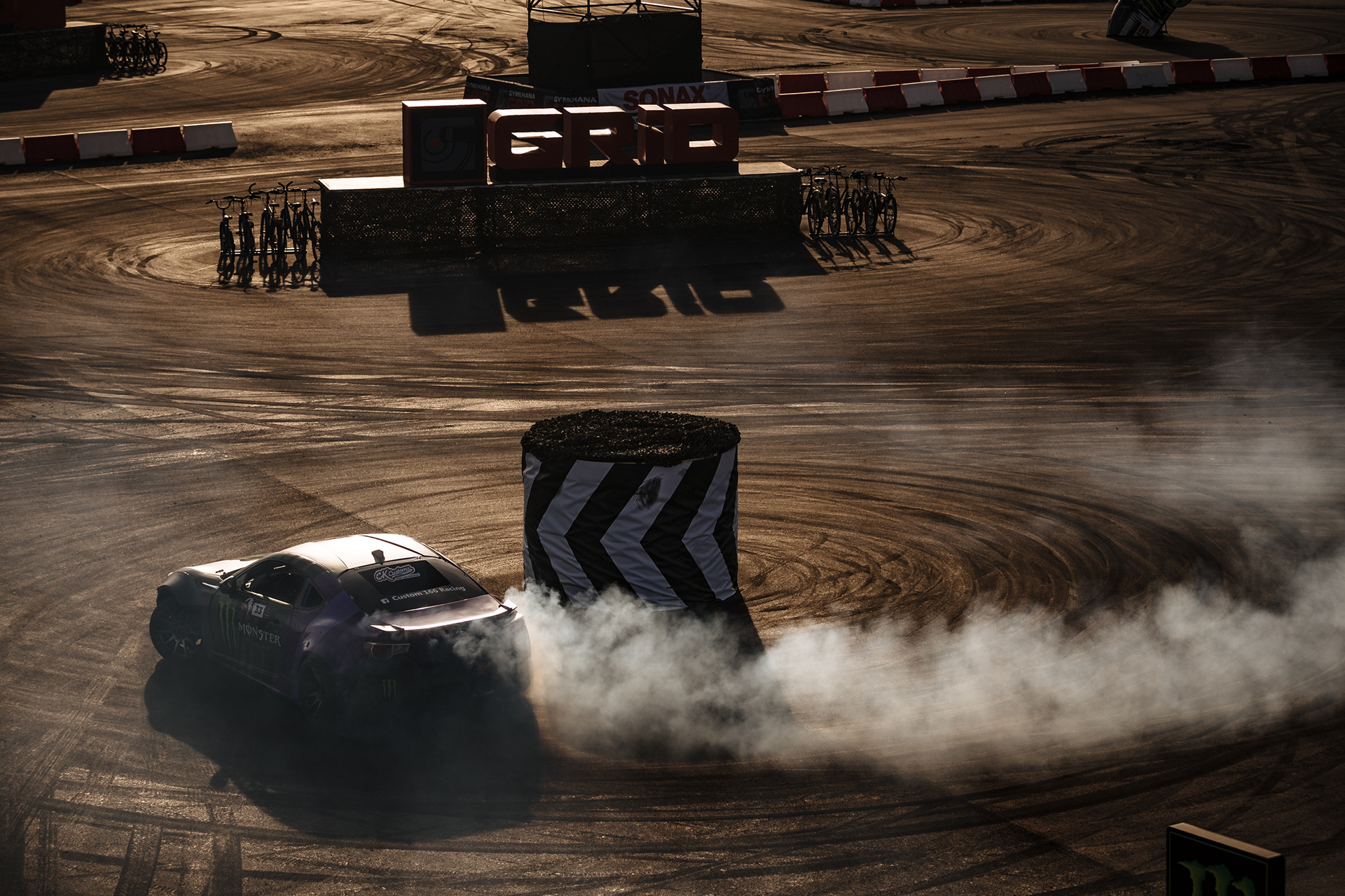 Piotr Staron - Gymkhana Grid- Monster Energy