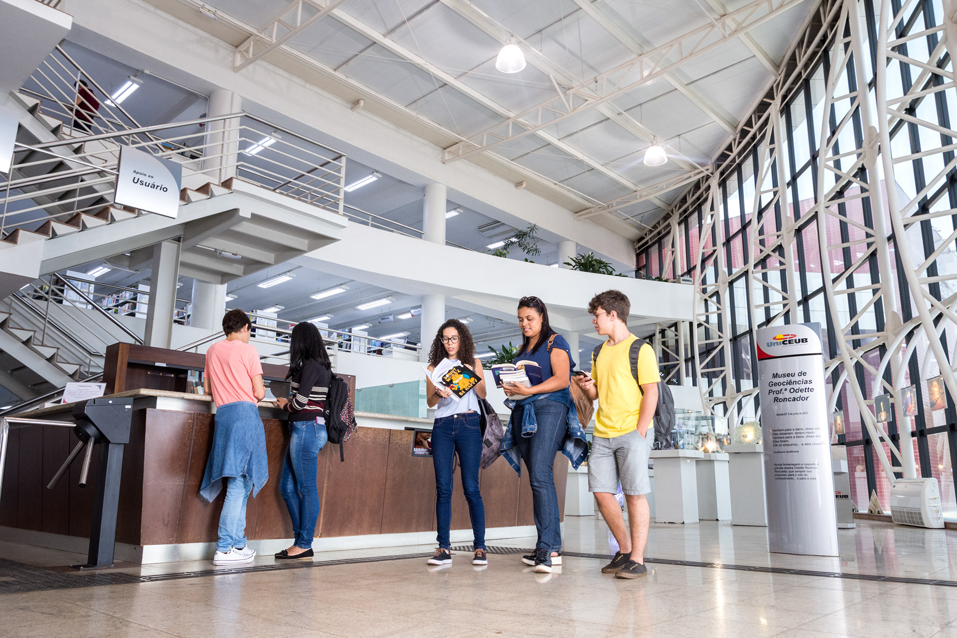 Felipe Bastos Fotografia - UniCEUB Campi & Labs