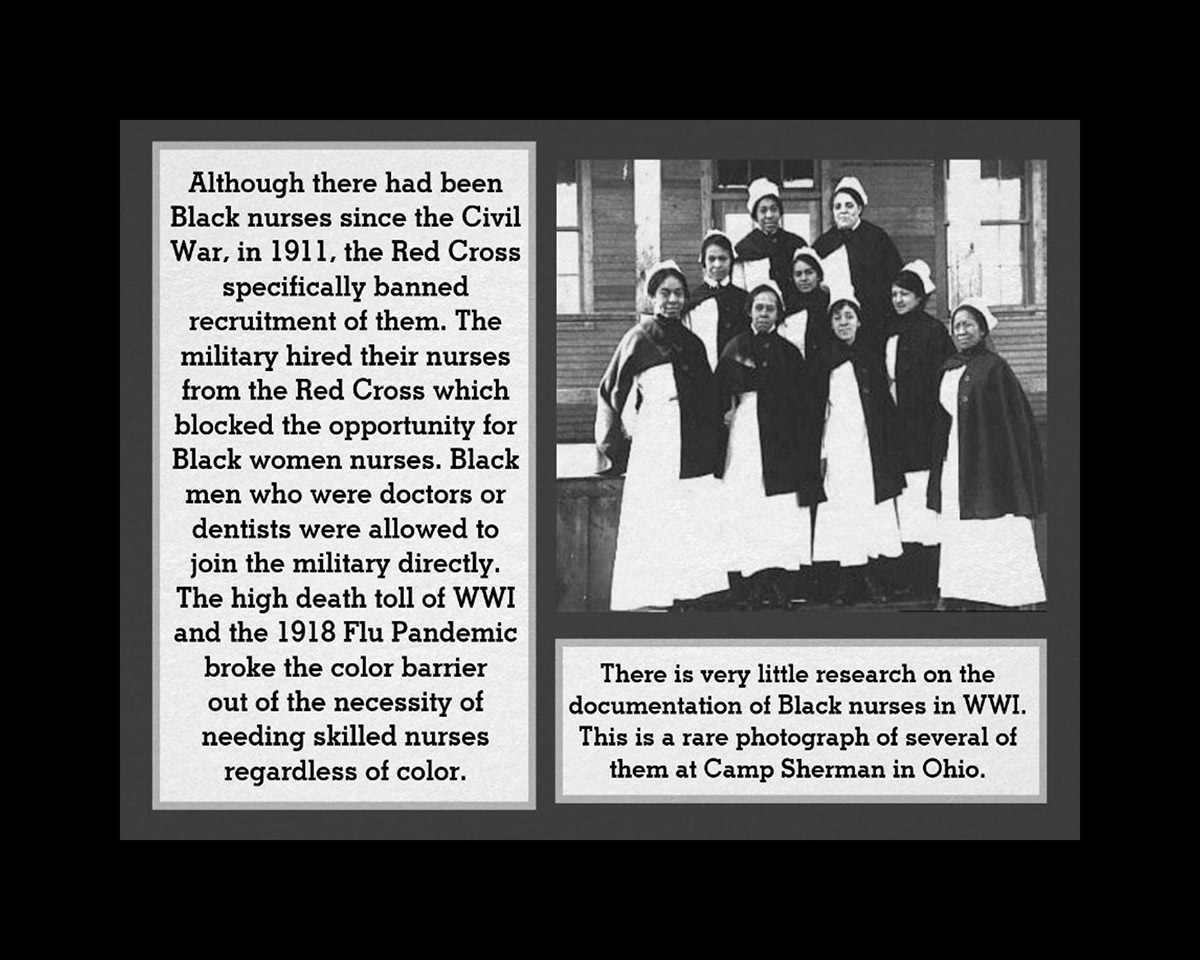 Suffragette City 100 - 77. Black Nurses of WWI