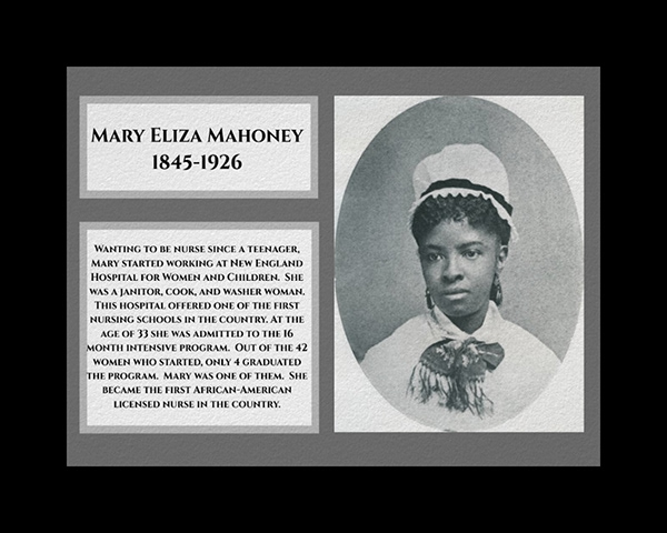 Suffragette City 100 - 39. Mary Eliza Mahoney