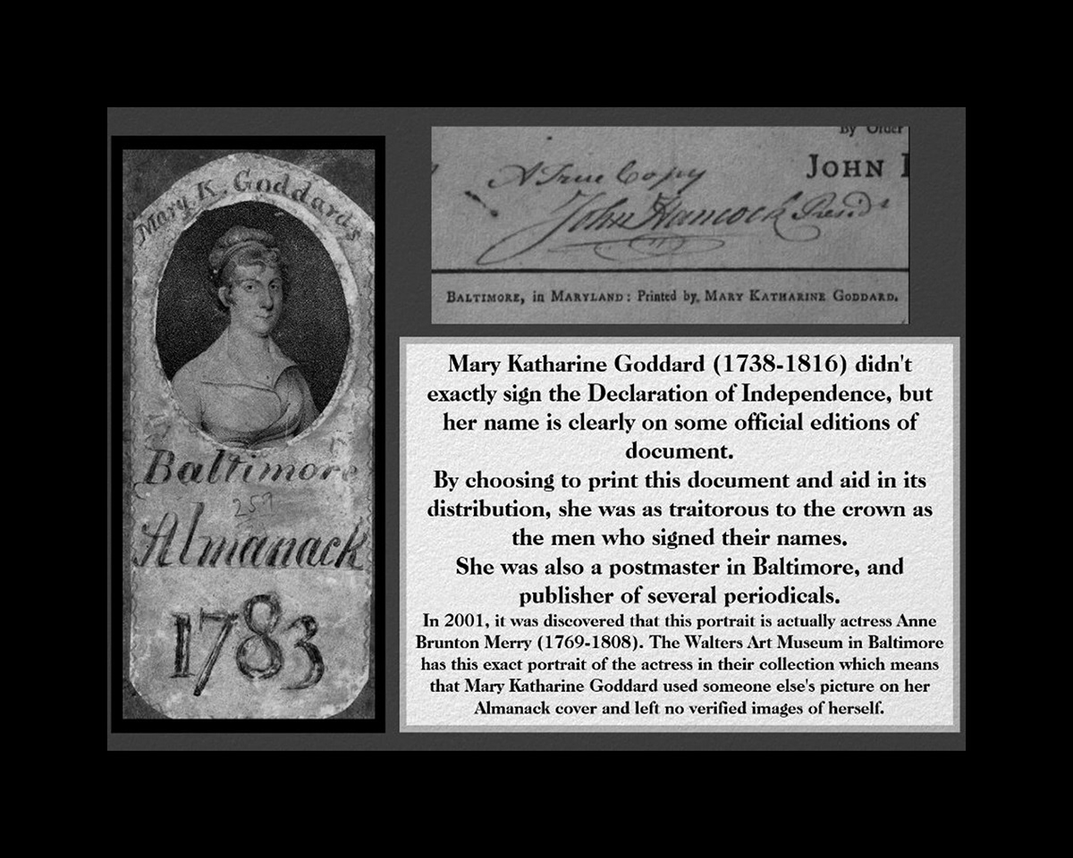 Suffragette City 100 - 08. Mary Katharine Goddard