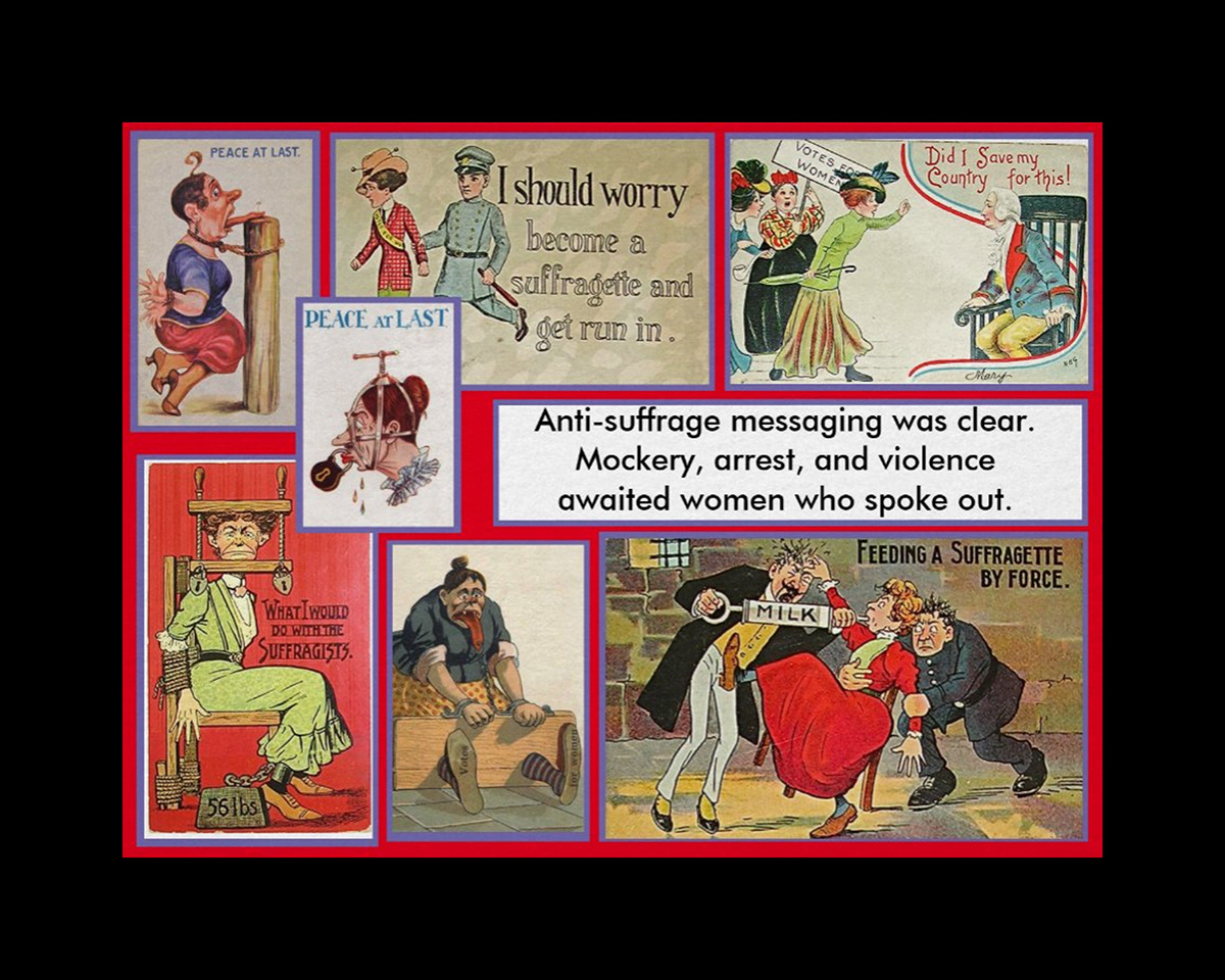 Suffragette City 100 - 73. The Night of Terror