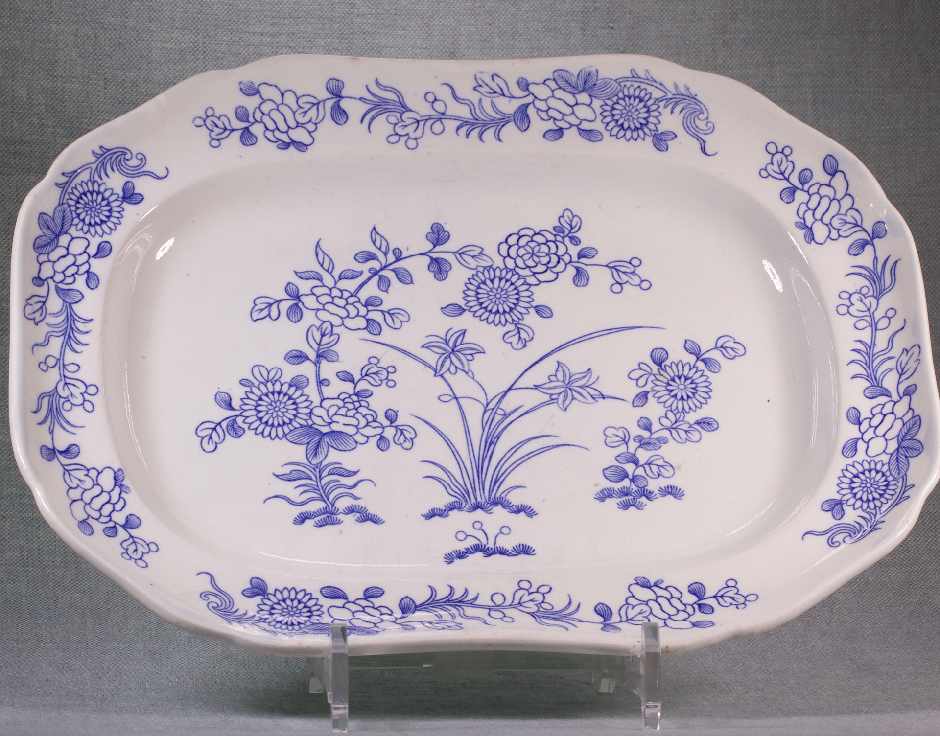 Antiquespode - Blue Transferware