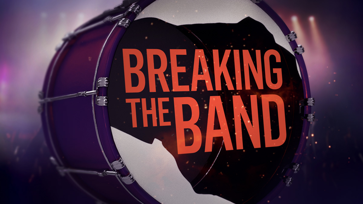 kathryn jaroneski - BREAKING THE BAND