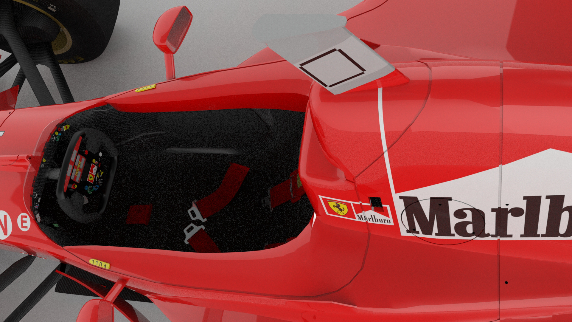 Tod Deppe - Ferrari F310B