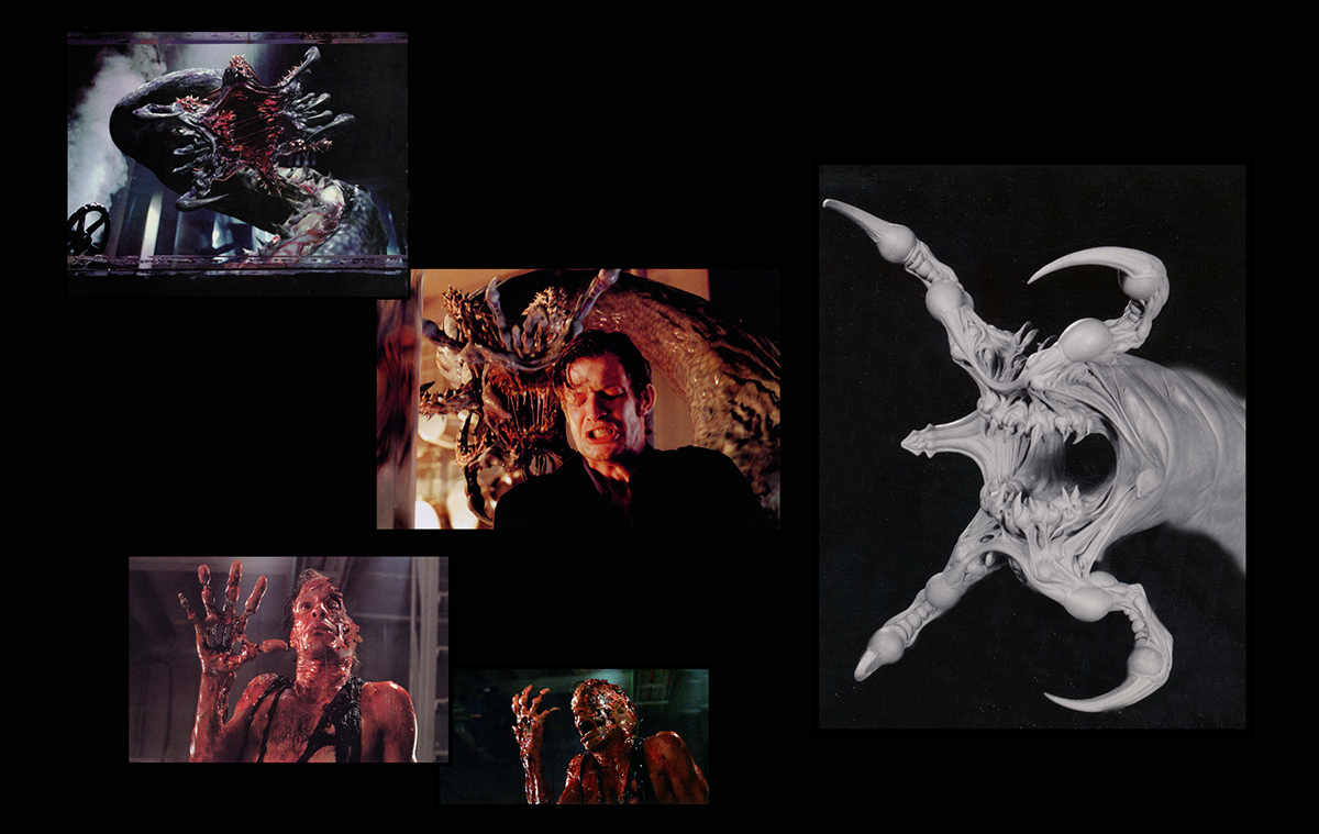 Damon Bard - Character/Creature Visual Development & Design - Deep Rising