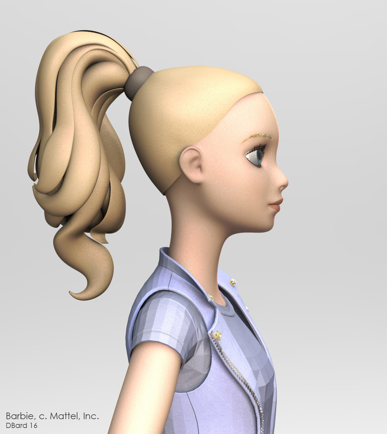 Damon Bard - Character/Creature Visual Development & Design - Barbie ...