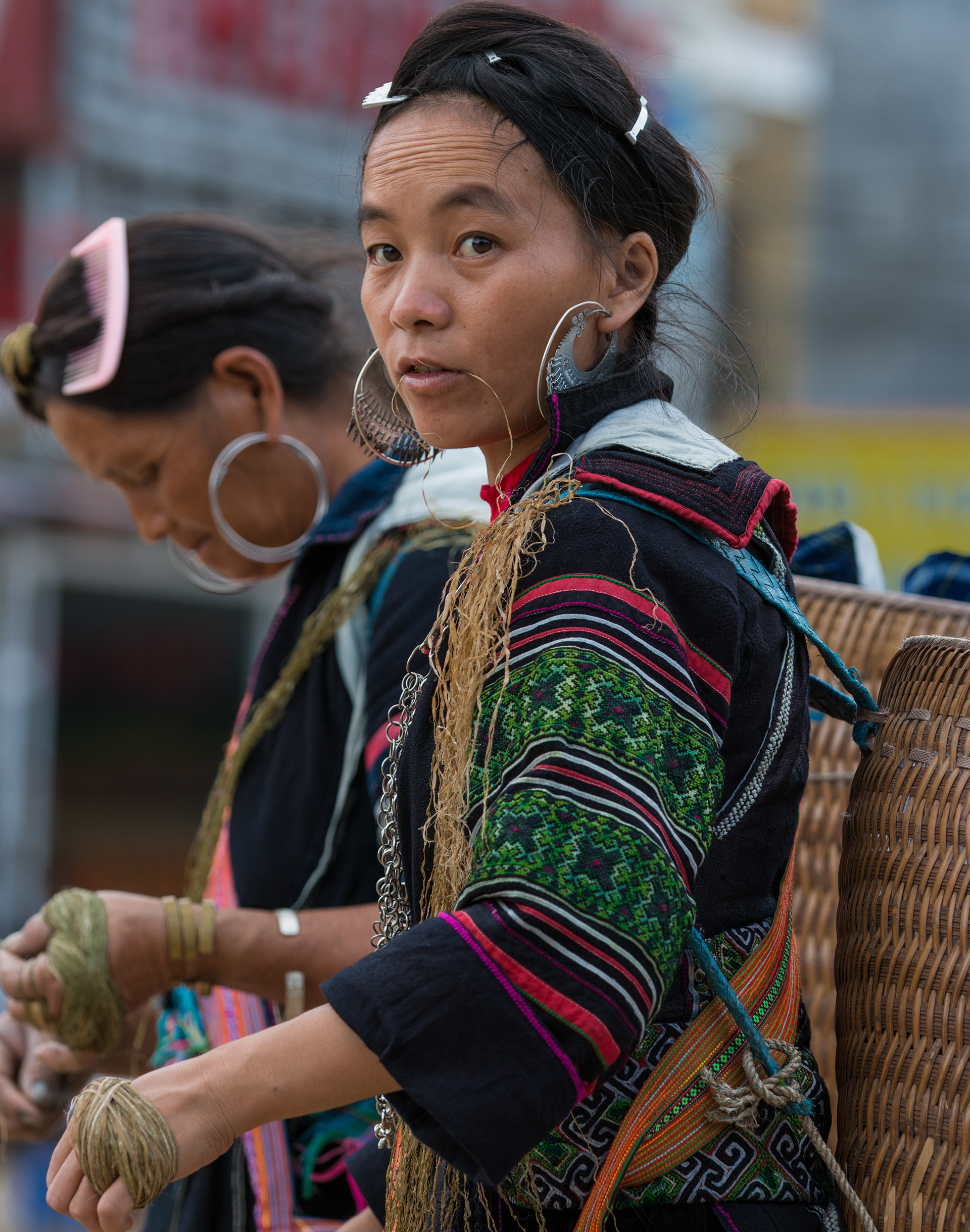 Photography by Eric Lynn - Vietnam. Hmong indigenous people.