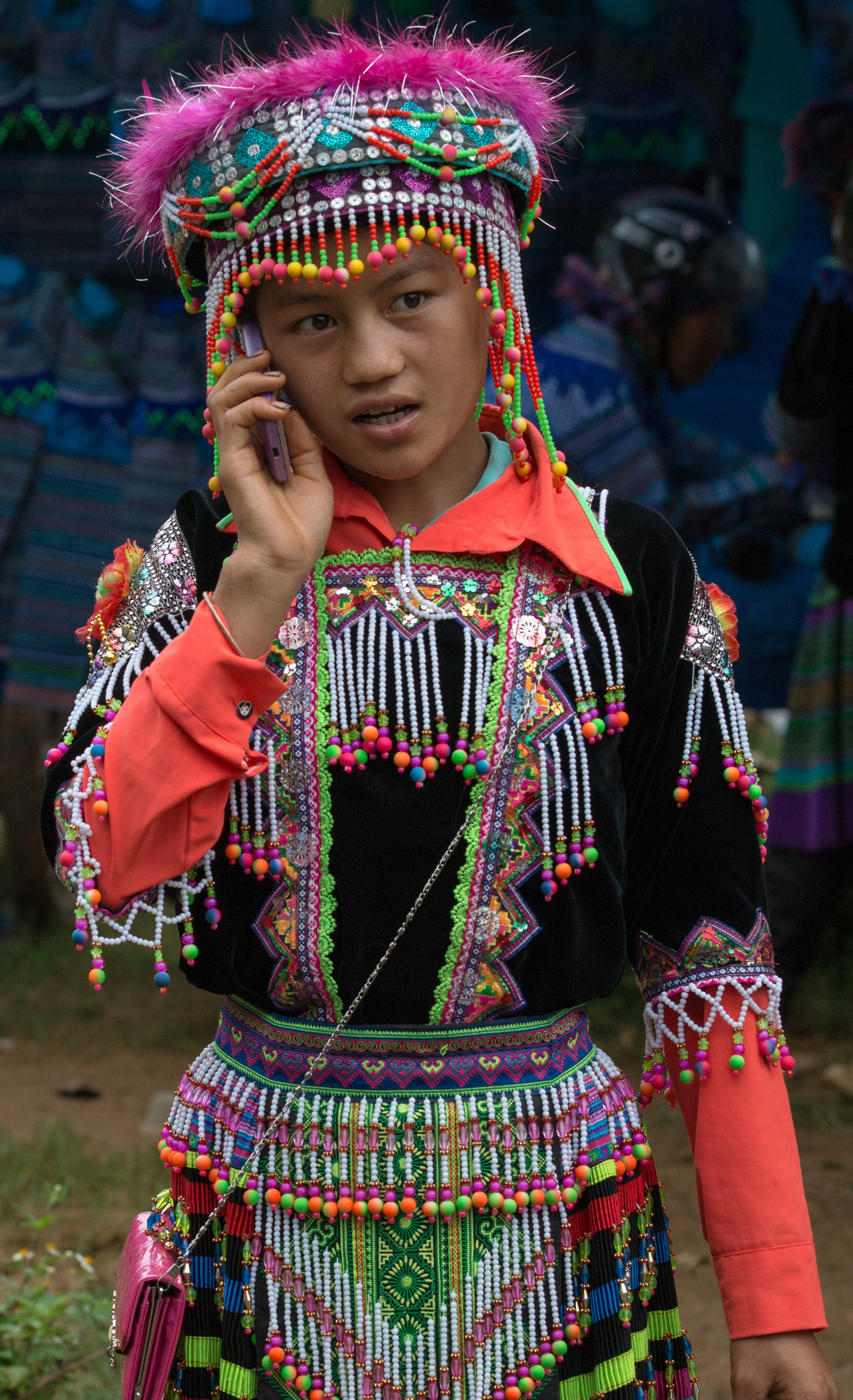Photography by Eric Lynn - Vietnam. Hmong indigenous people.