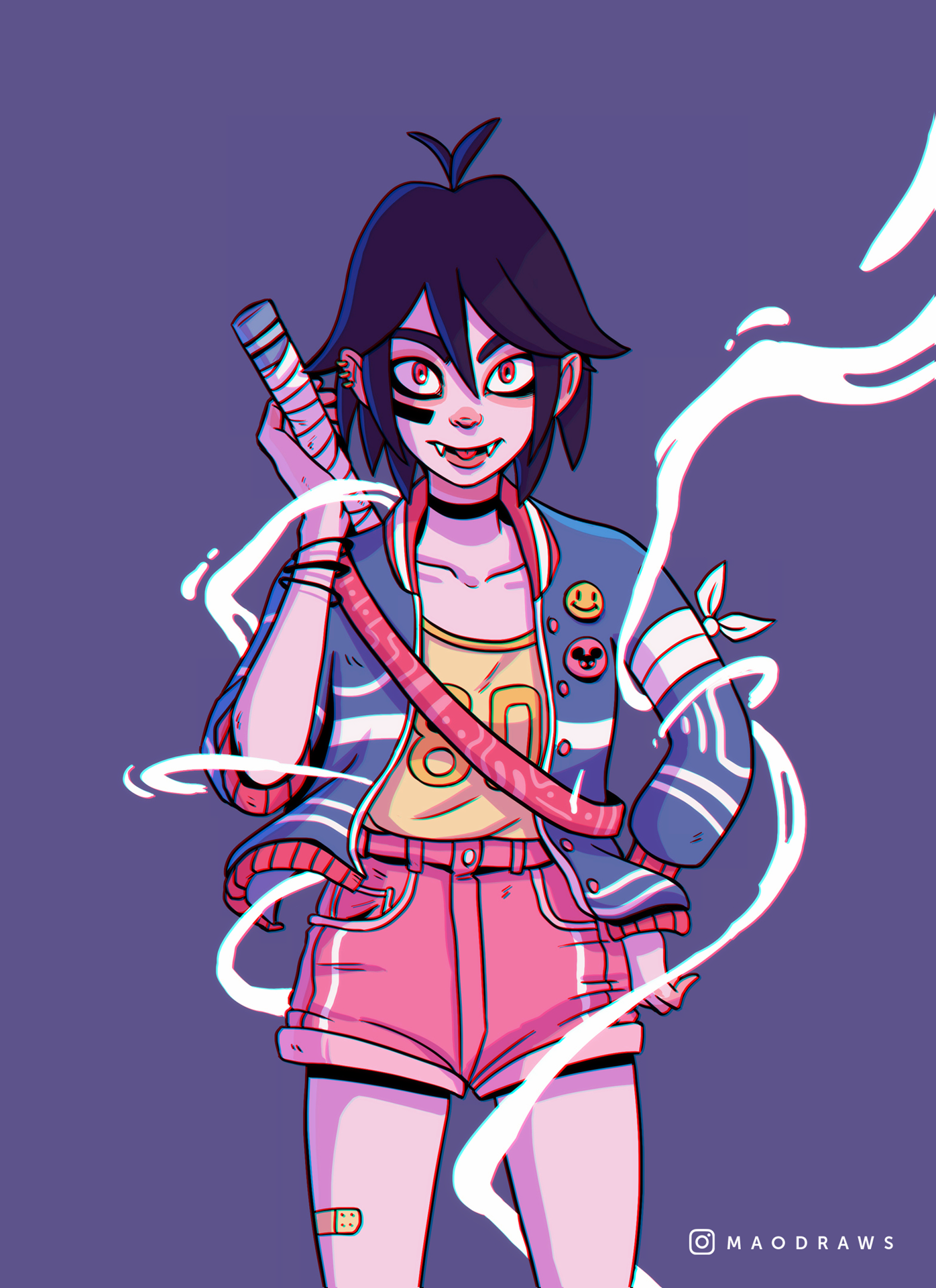 Mao Draws - Mao comic