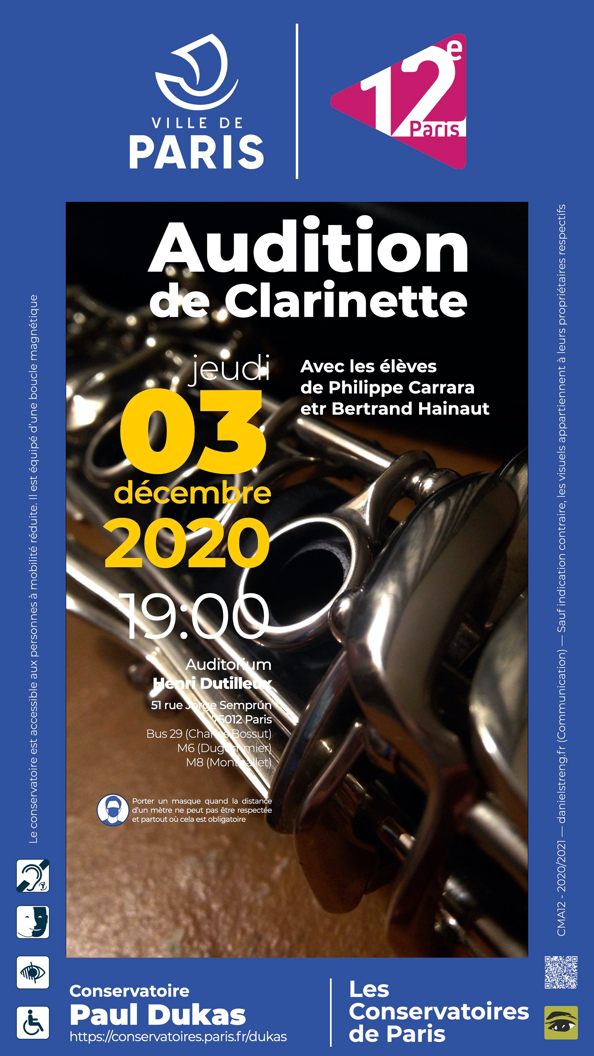 Daniel Streng - Écran UHD 2020/2021