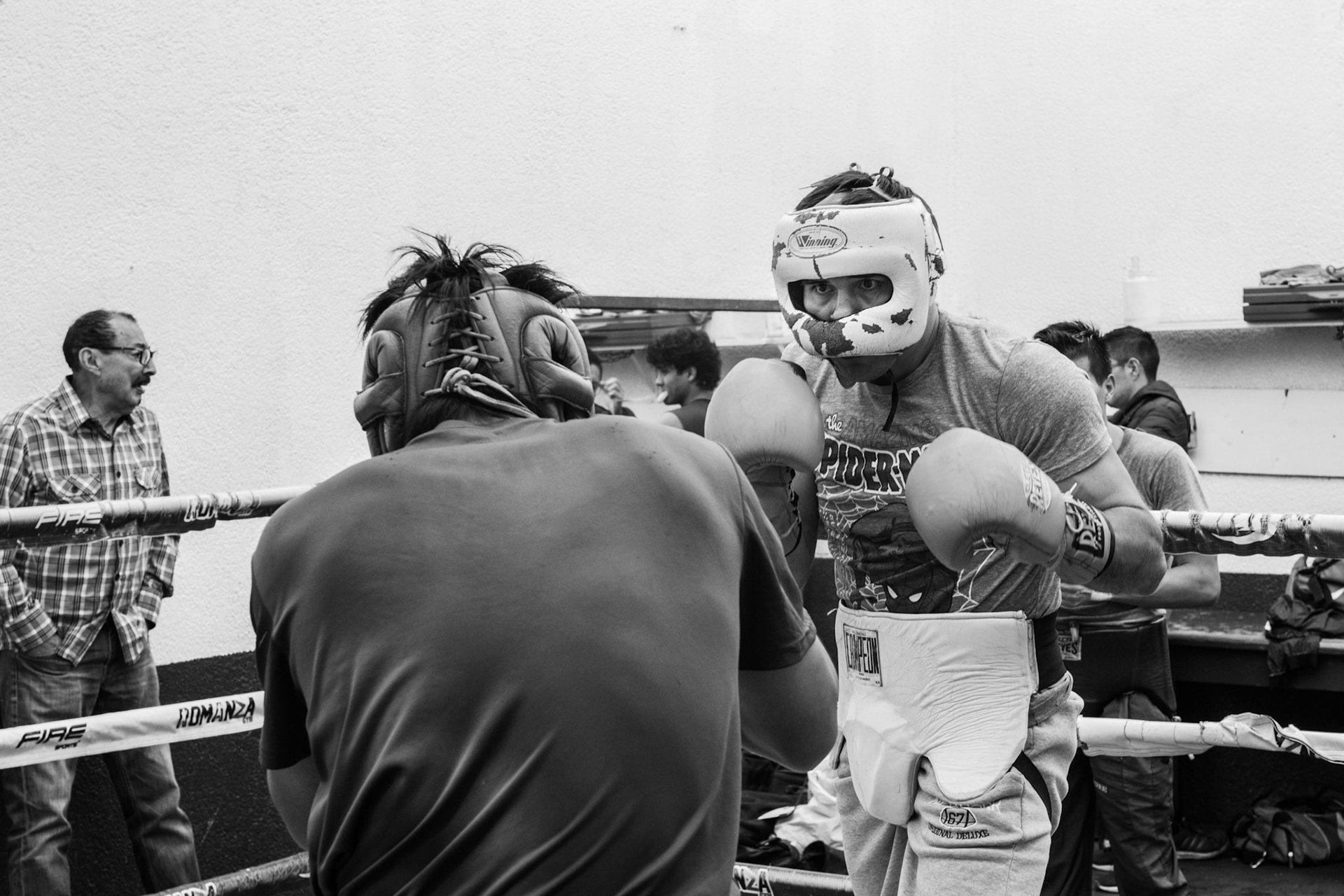 Ramón Credi Photography - Gimnasio Romanza