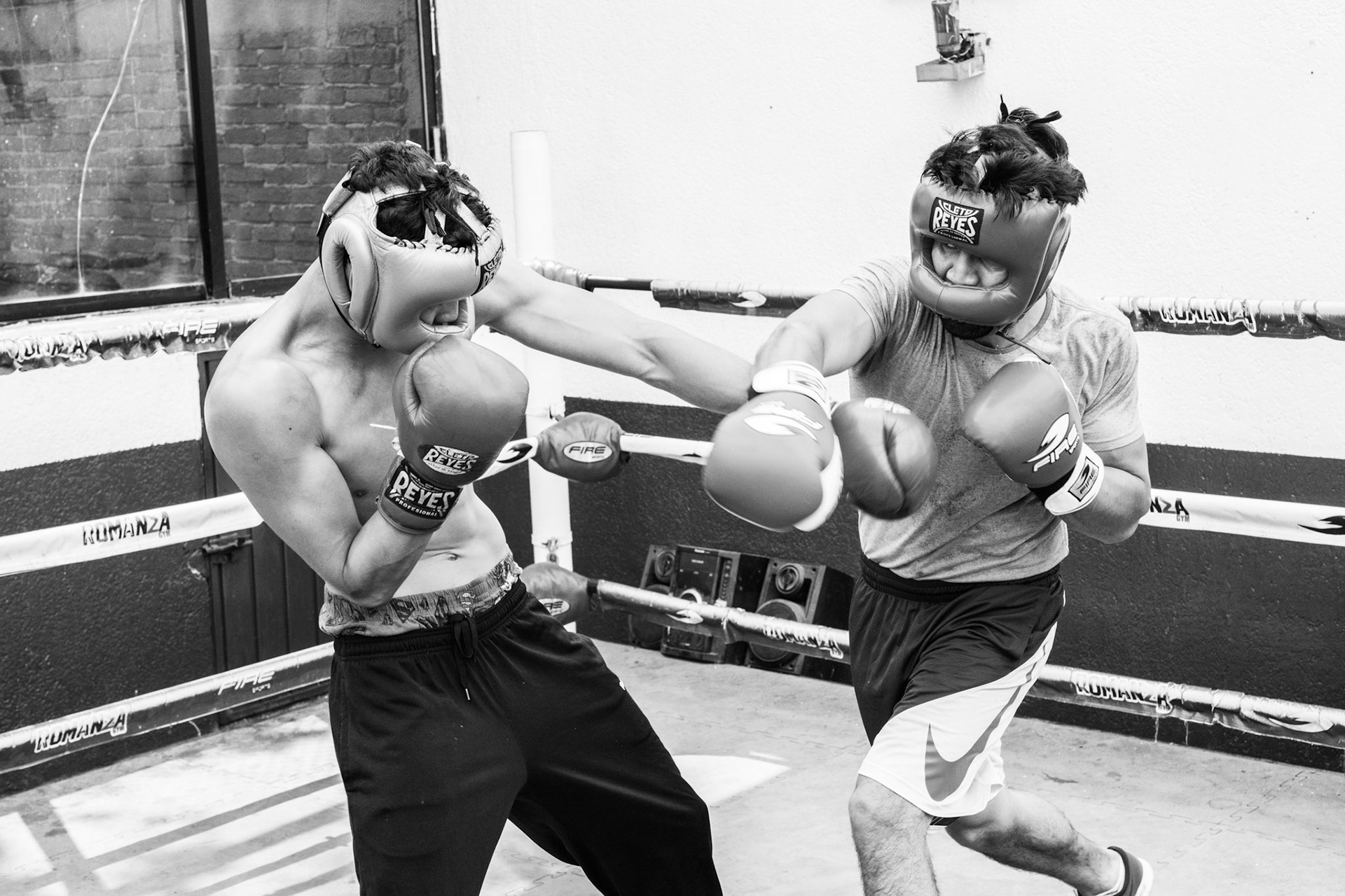 Ramón Credi Photography - Gimnasio Romanza