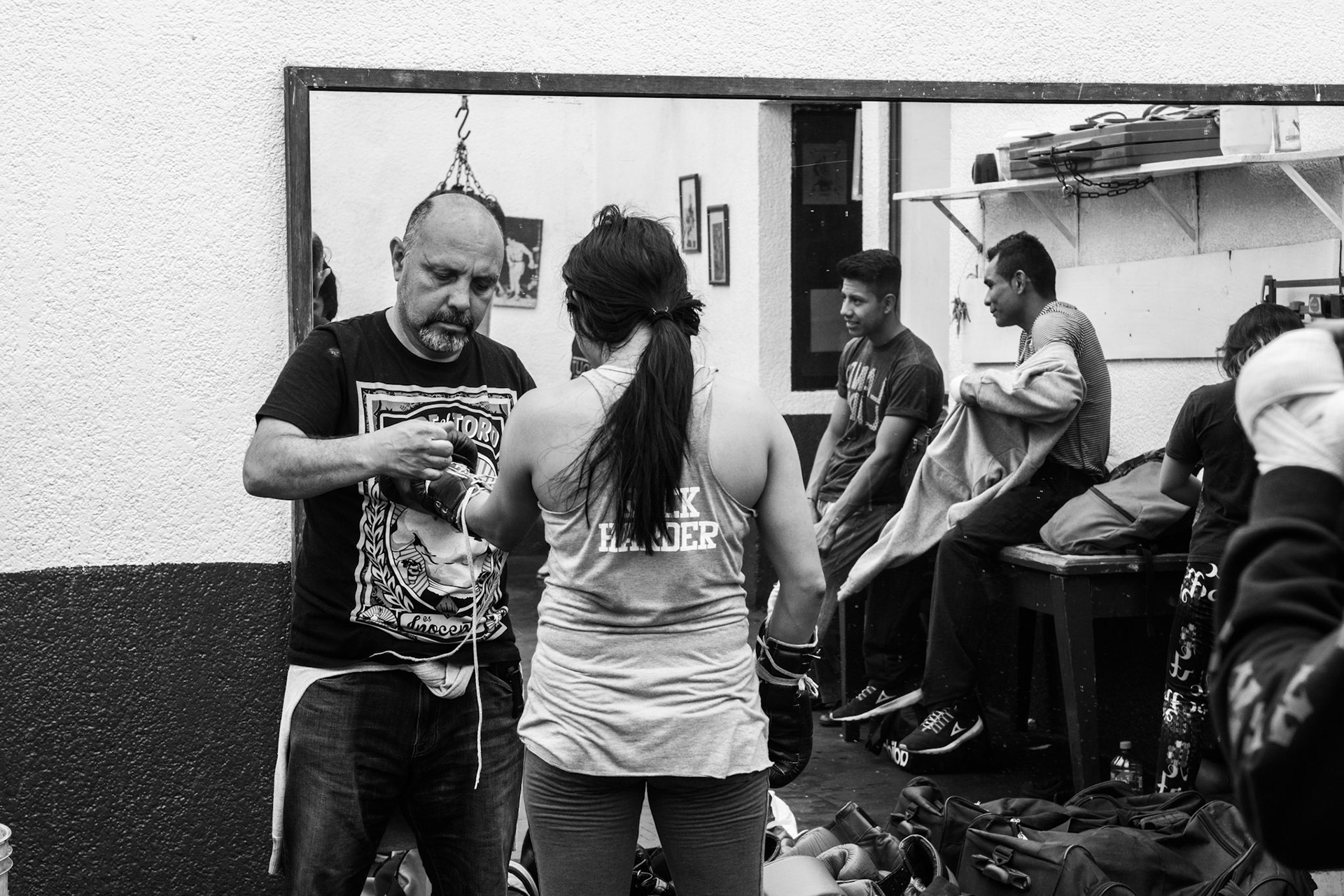 Ramón Credi Photography - Gimnasio Romanza