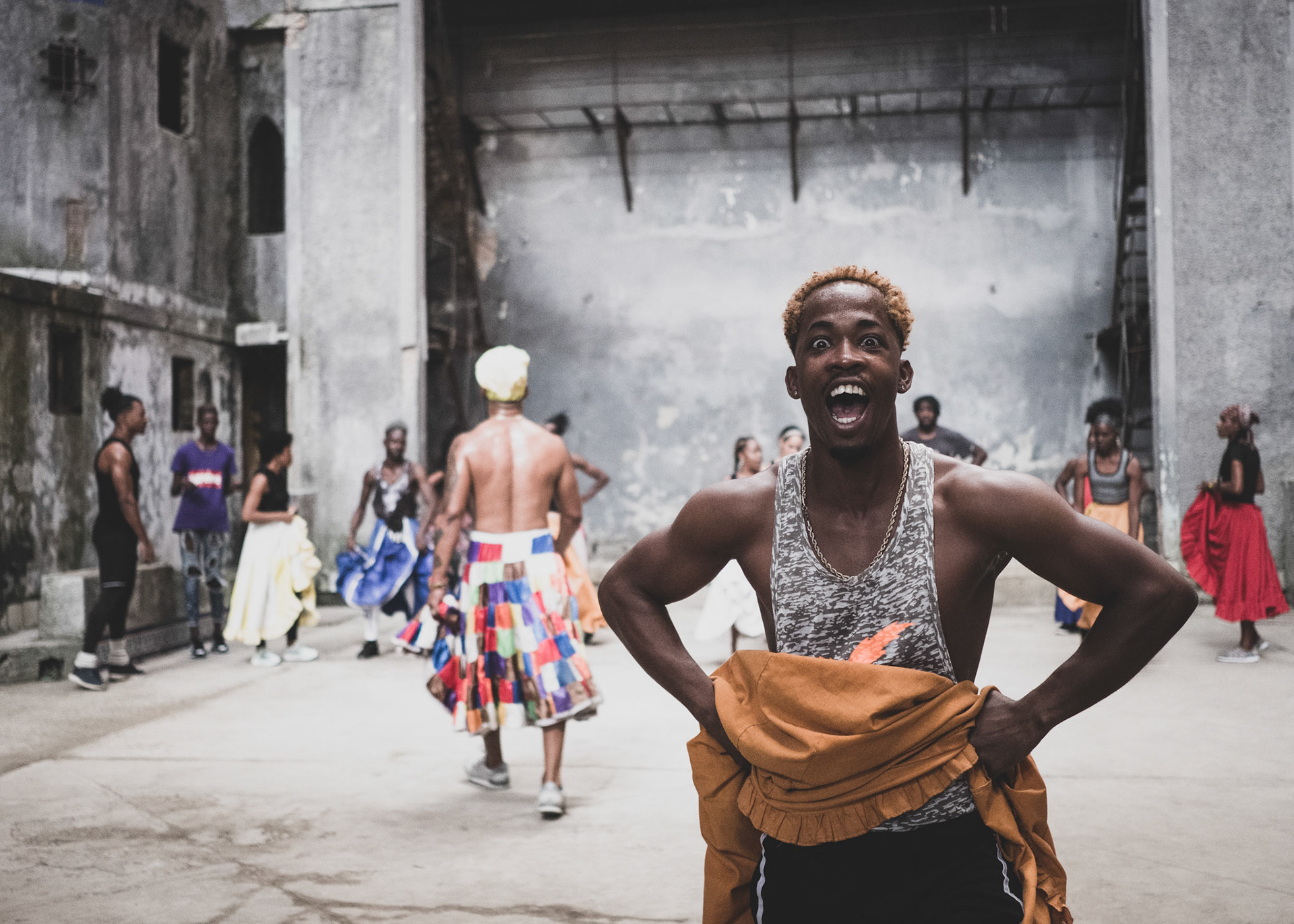 Ramón Credi Photography - Danza Afro-Cubana