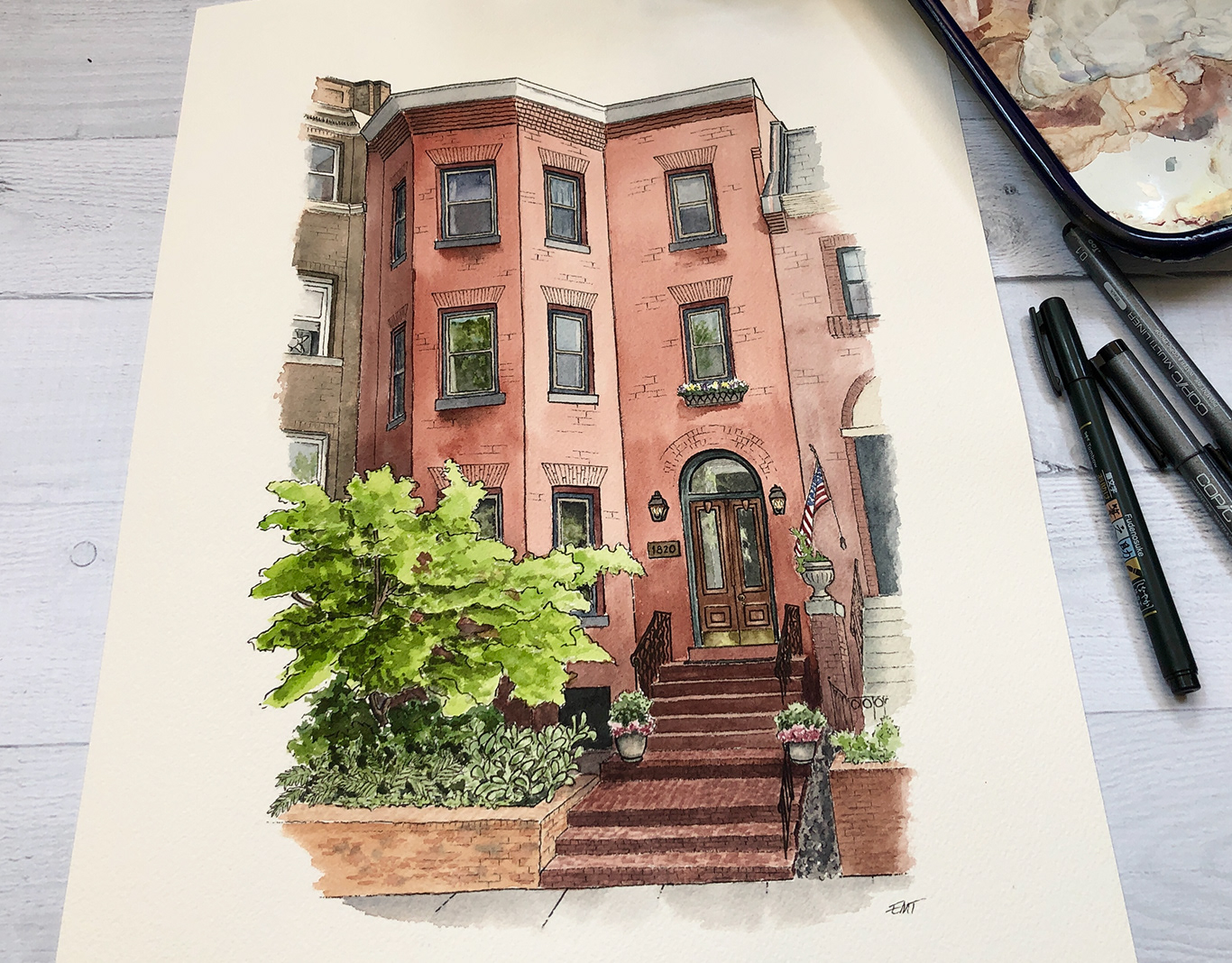 Erin Thompson Studio: Custom Portraits that Capture Special Moments ...