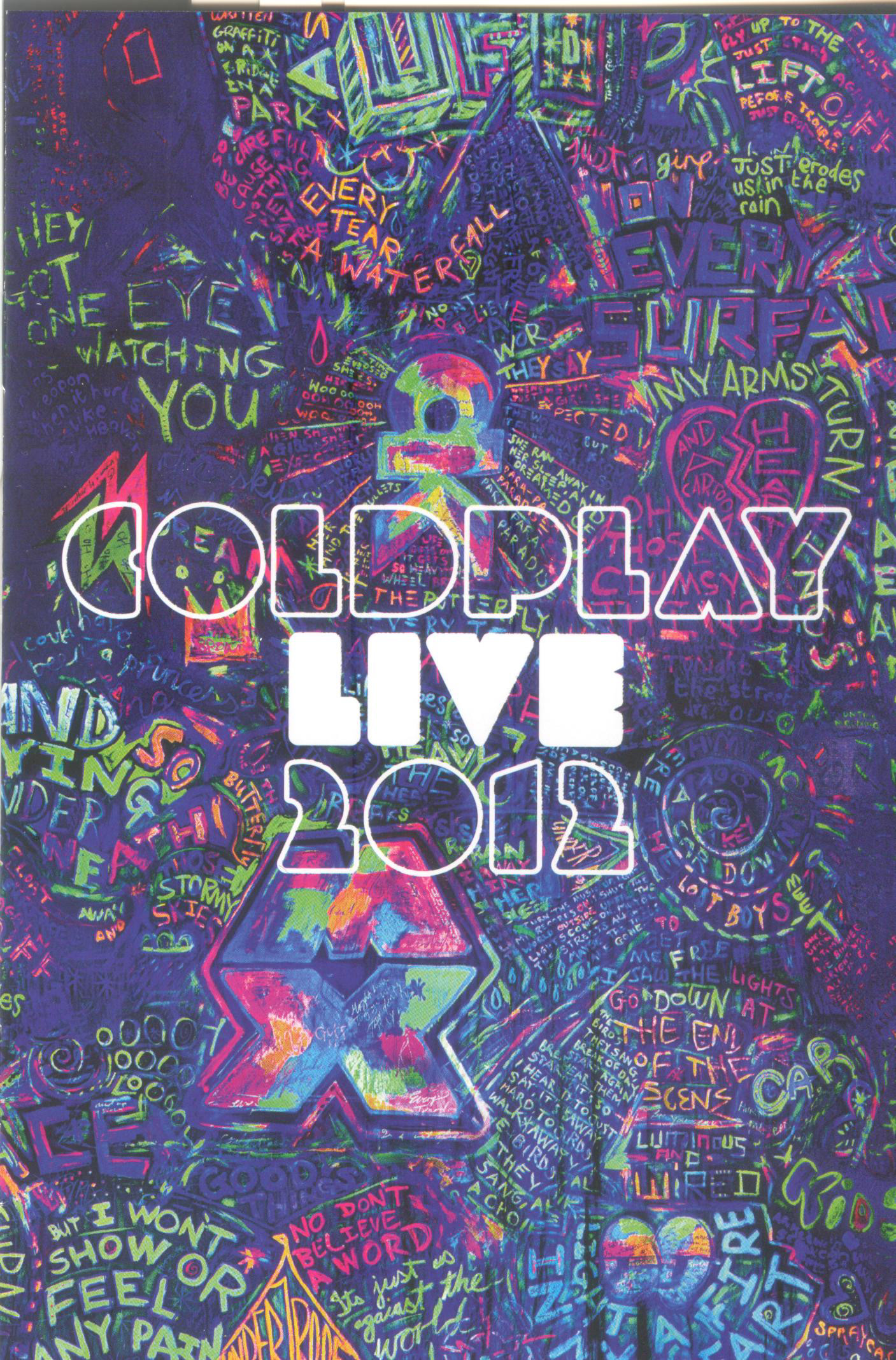 Xavi Menós - COLDPLAY: MYLO XYLOTO TOUR