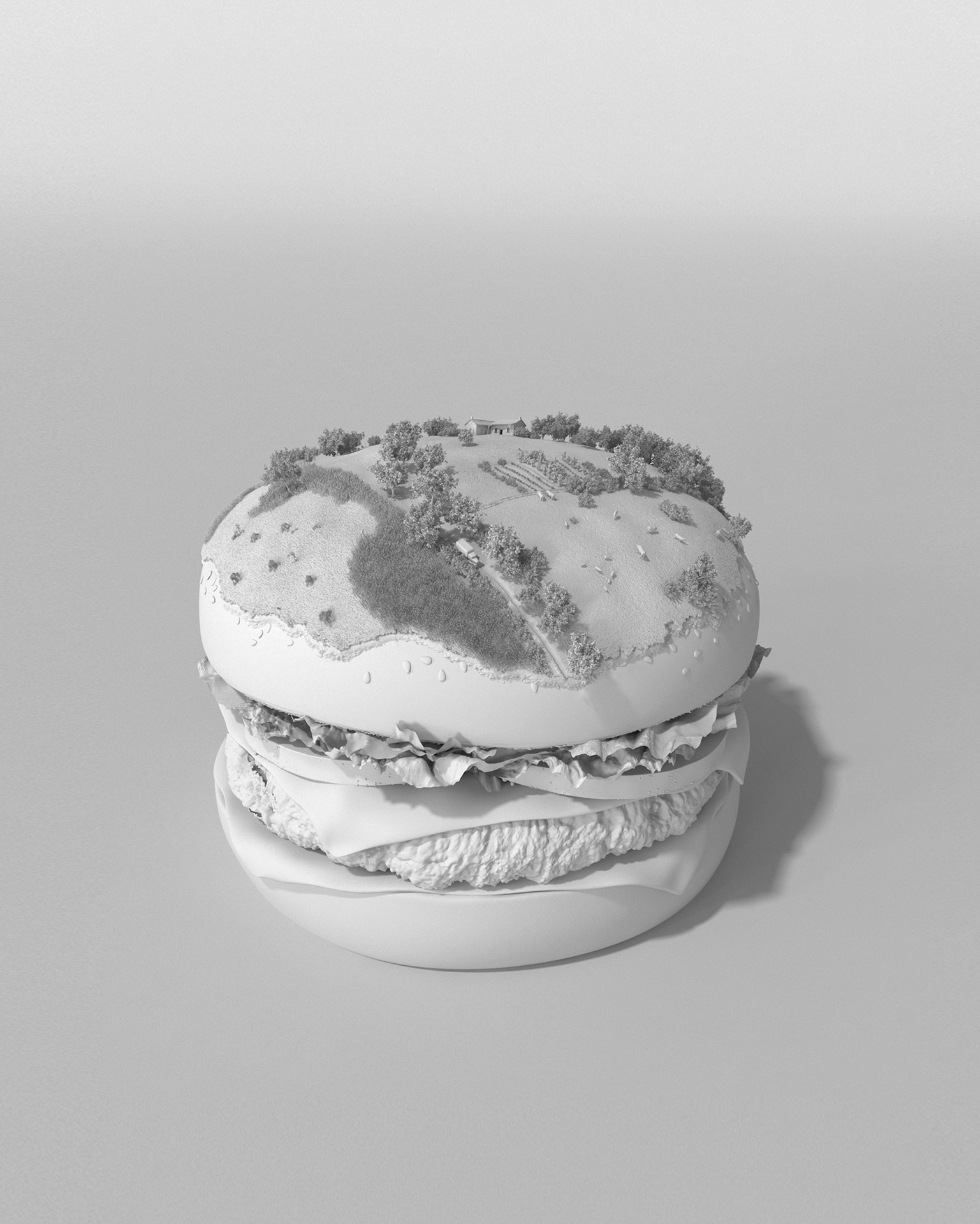 Thomas Bozovic - NATURE BURGER
