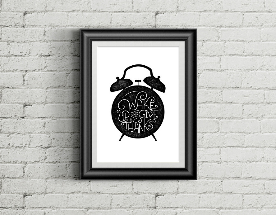 Designed by Nick - Hand Lettering