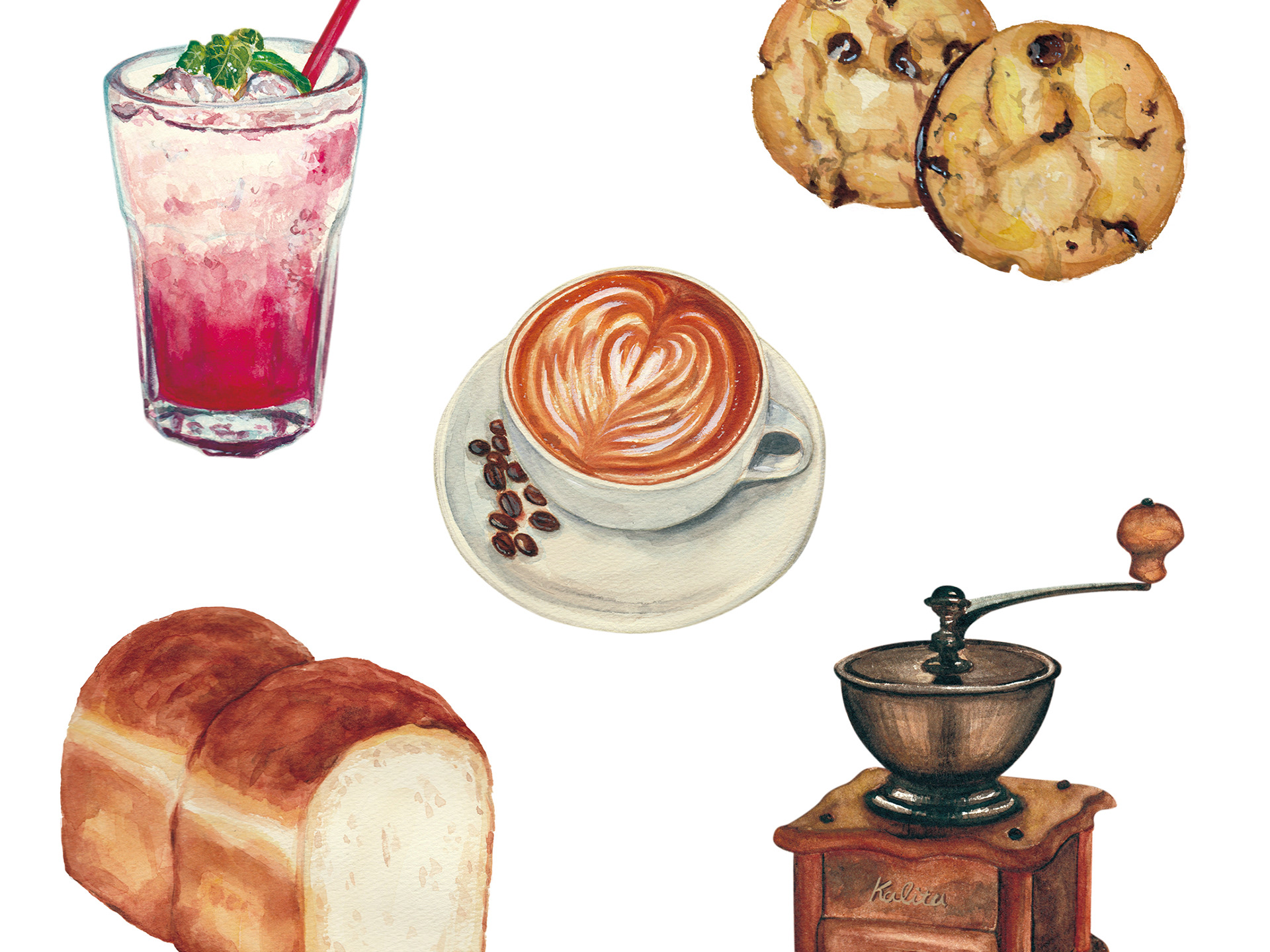 Takada Chika potoreto design - 犬用ホームメイドおやつ専門店「nicotto」ロゴデザイン