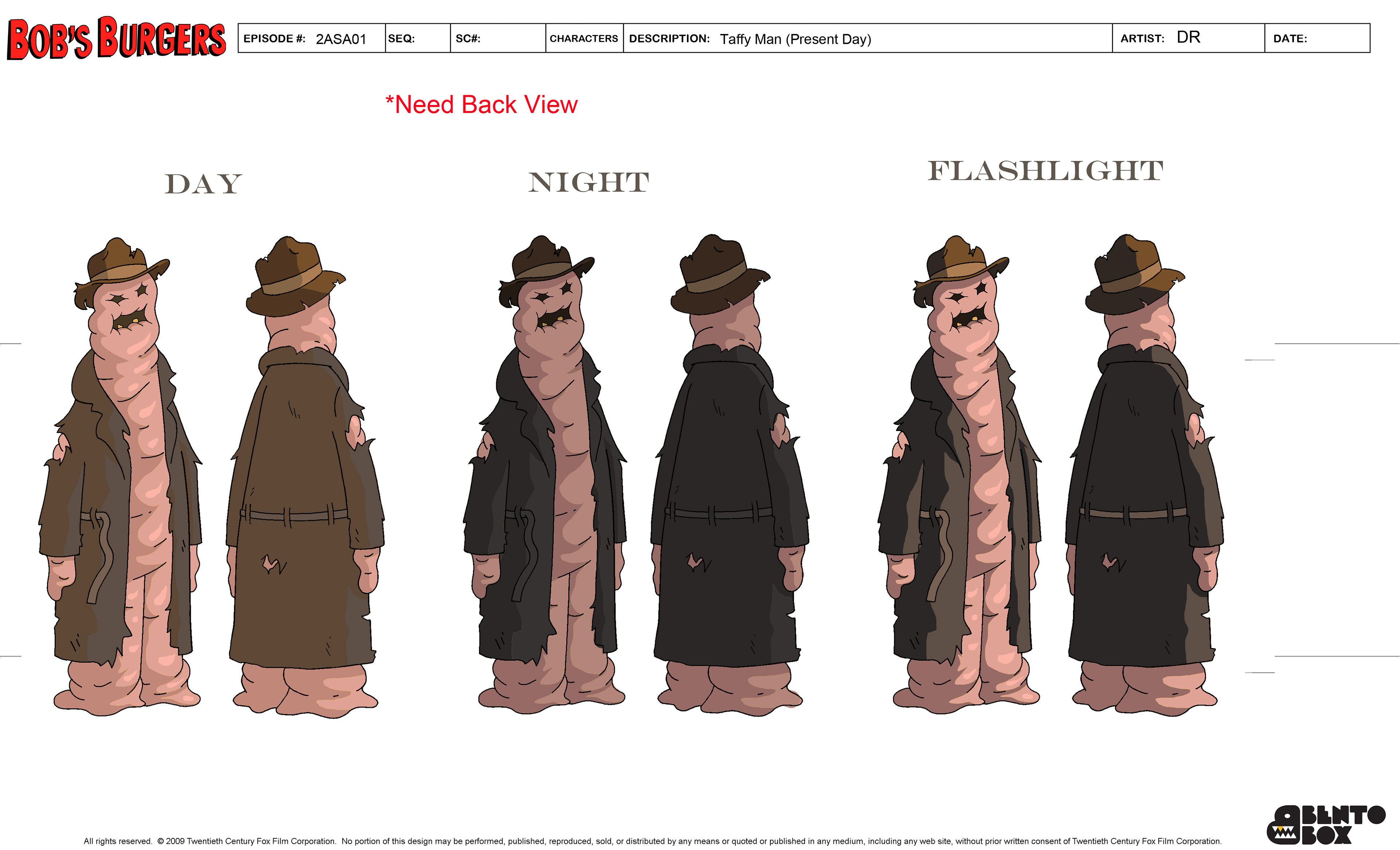 Dvoart Bobs Burgers Design