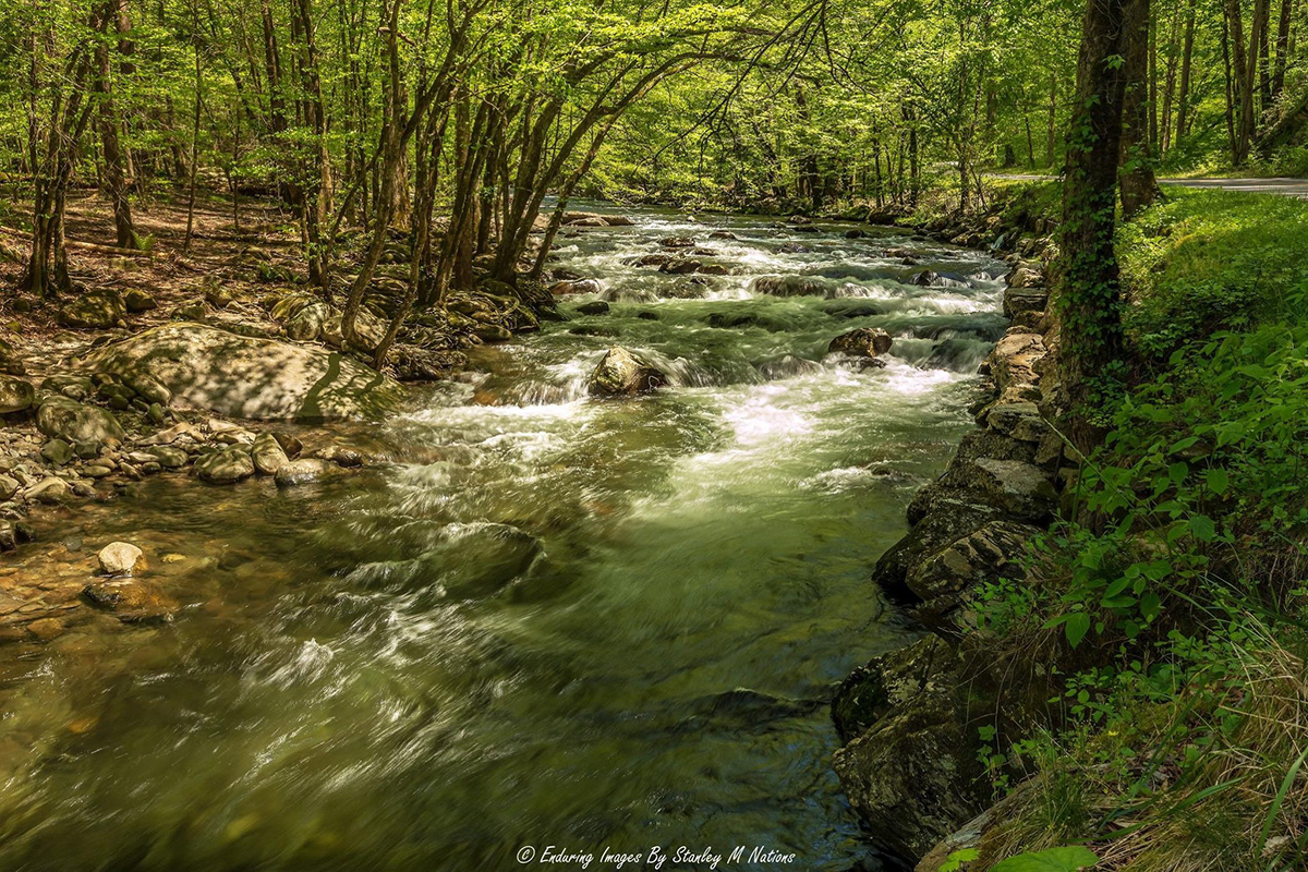 Enduring Images by Stanley Nations - Tremont & Cade’s Cove