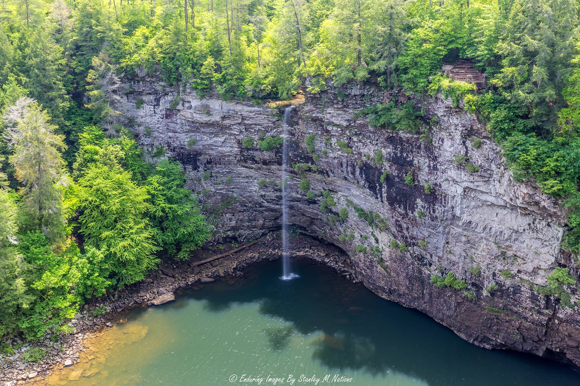 Enduring Images by Stanley Nations - Hiking Gorge Trail