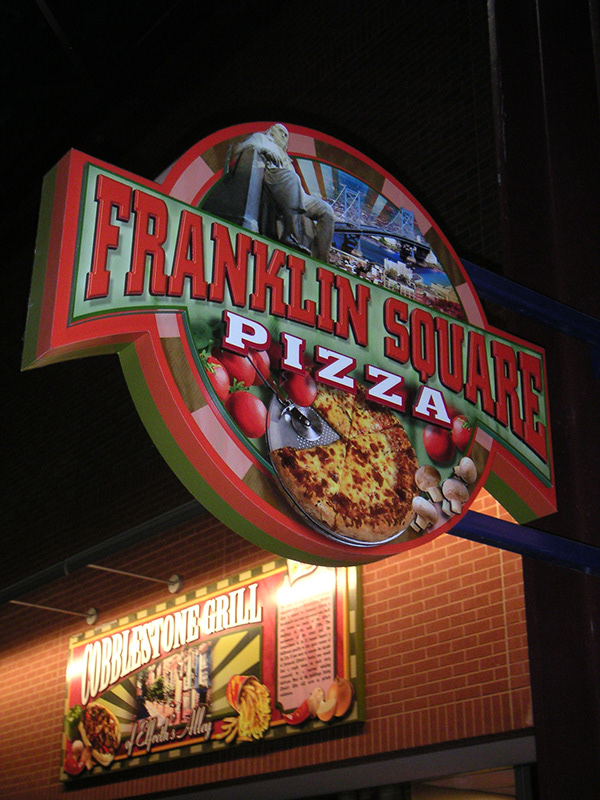 Knize Design - Citizens Bank Park Concessions Signage