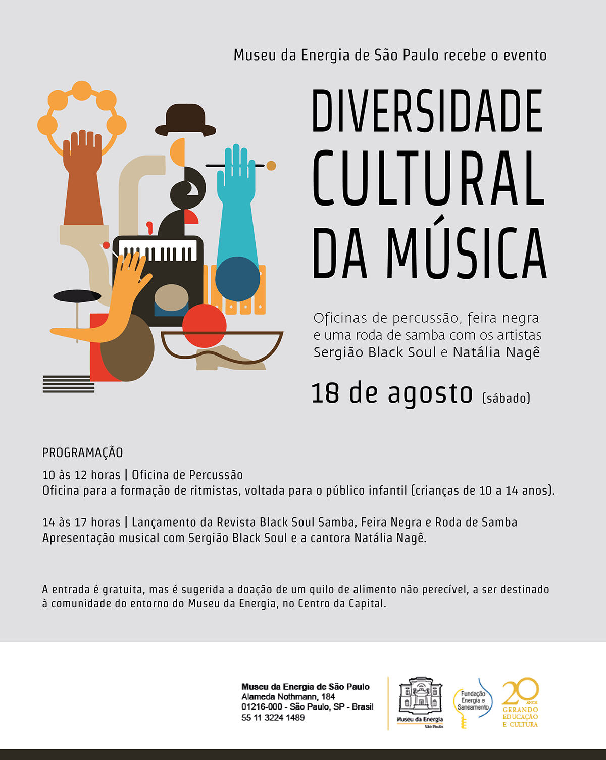 Via Impressa - Diversidade Cultural da Música