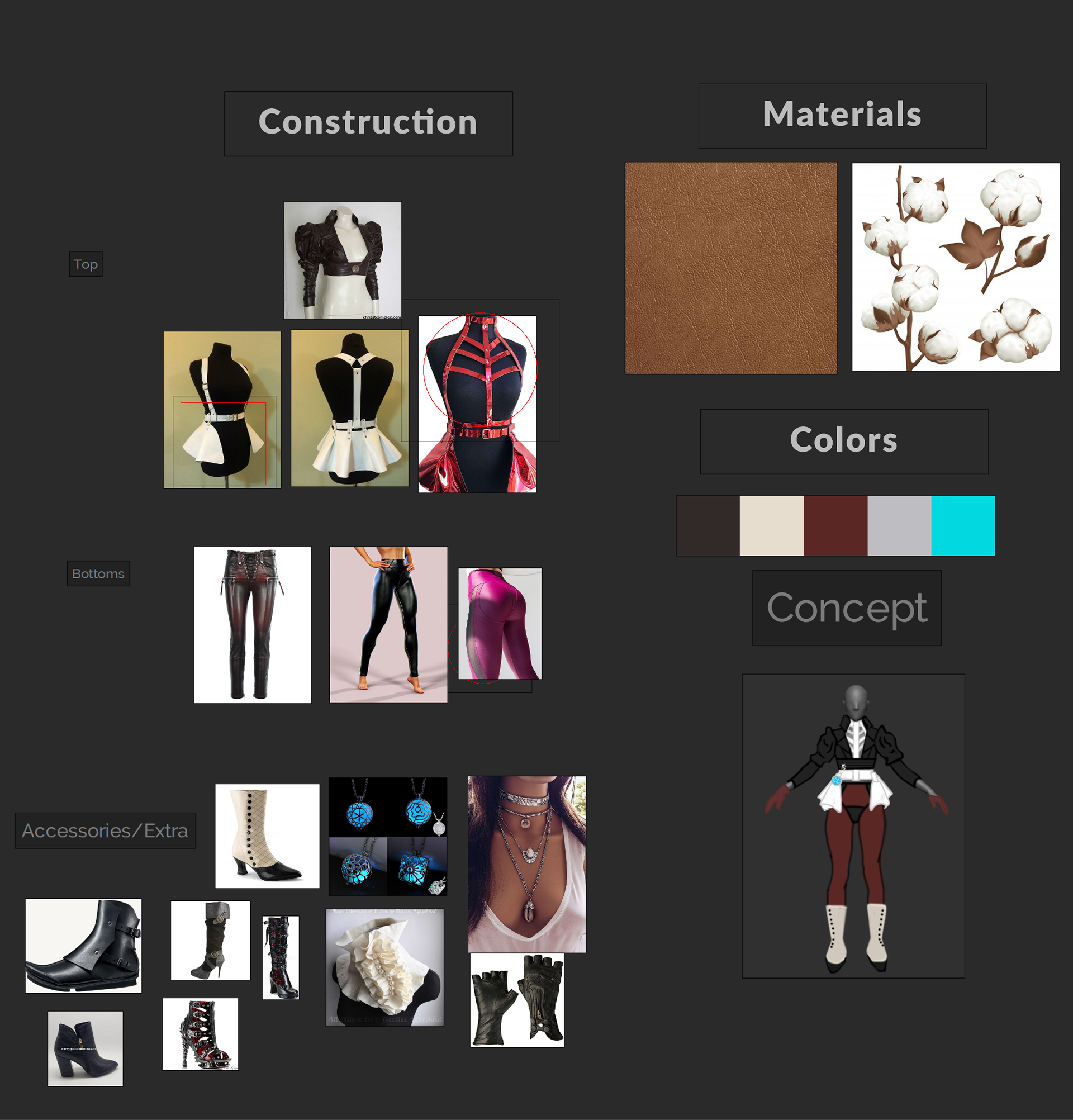Benjamin Chaney - Marvelous Designer Cloth Simulation