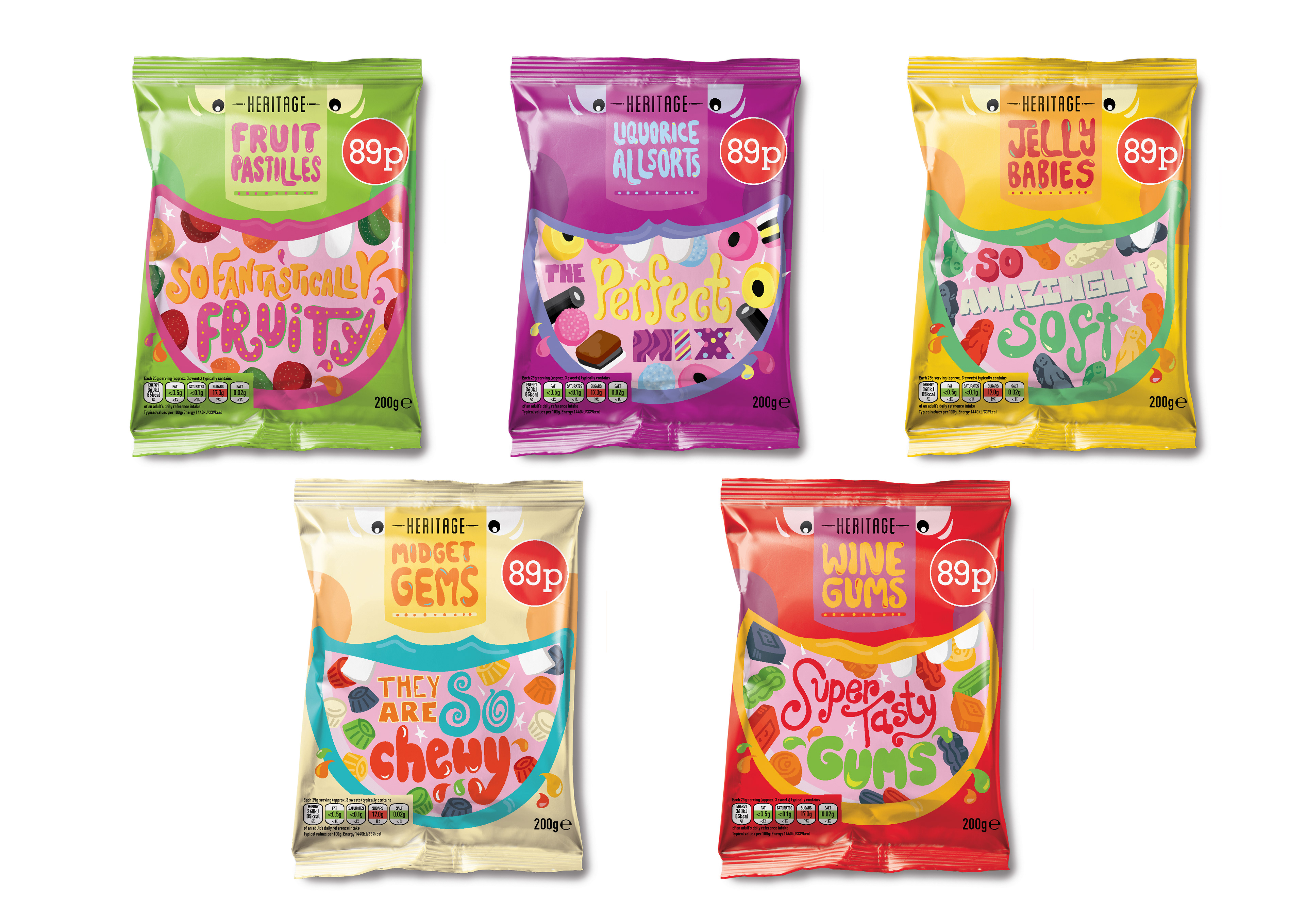 Angela Ellis - Nisa Confectionary Packaging Concepts