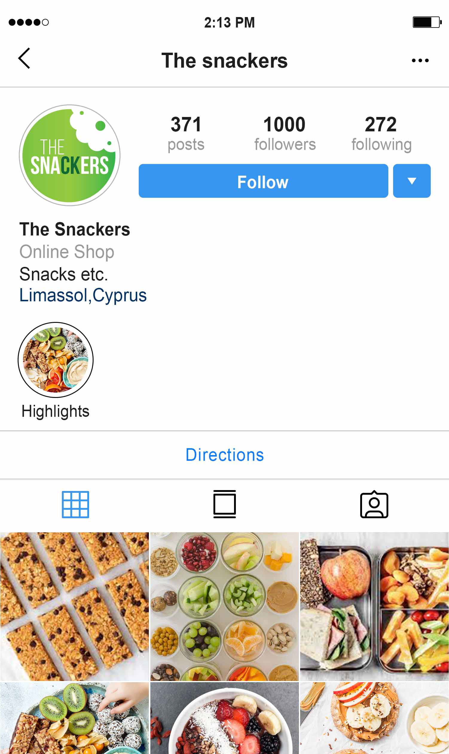 Antreas Frangos - THE SNACKERS LOGO