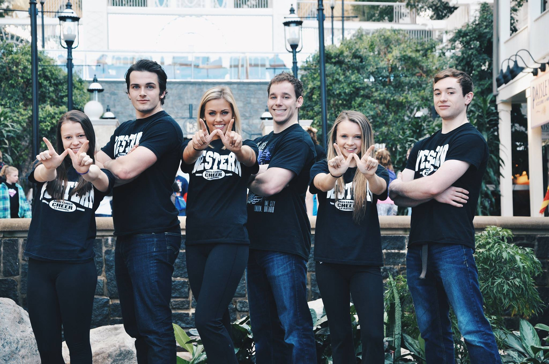 Brandon Edmonds - Cheerleading