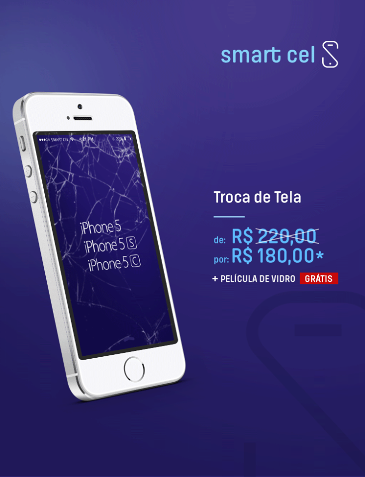 T&D - Tecnologia & Design - Smart Cel - Social Media