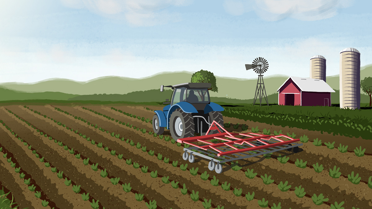Luke Beuerlein - Agricultural Illustration and Animation