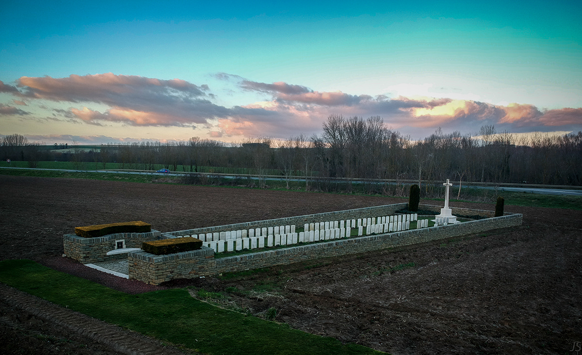 Jeremy Seguin - Hourges Orchard Cemetery - Domart sur la Luce