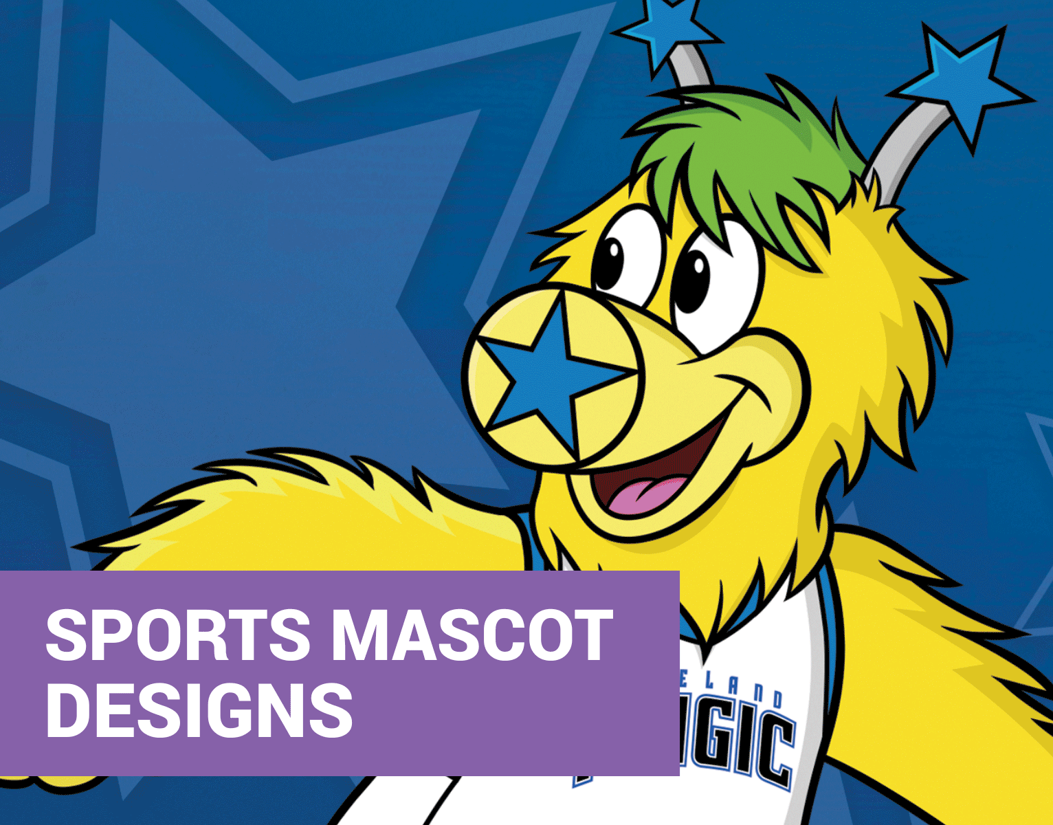 Ava Buric - Graphic Designer and Illustrator - NBA Disney Mascots