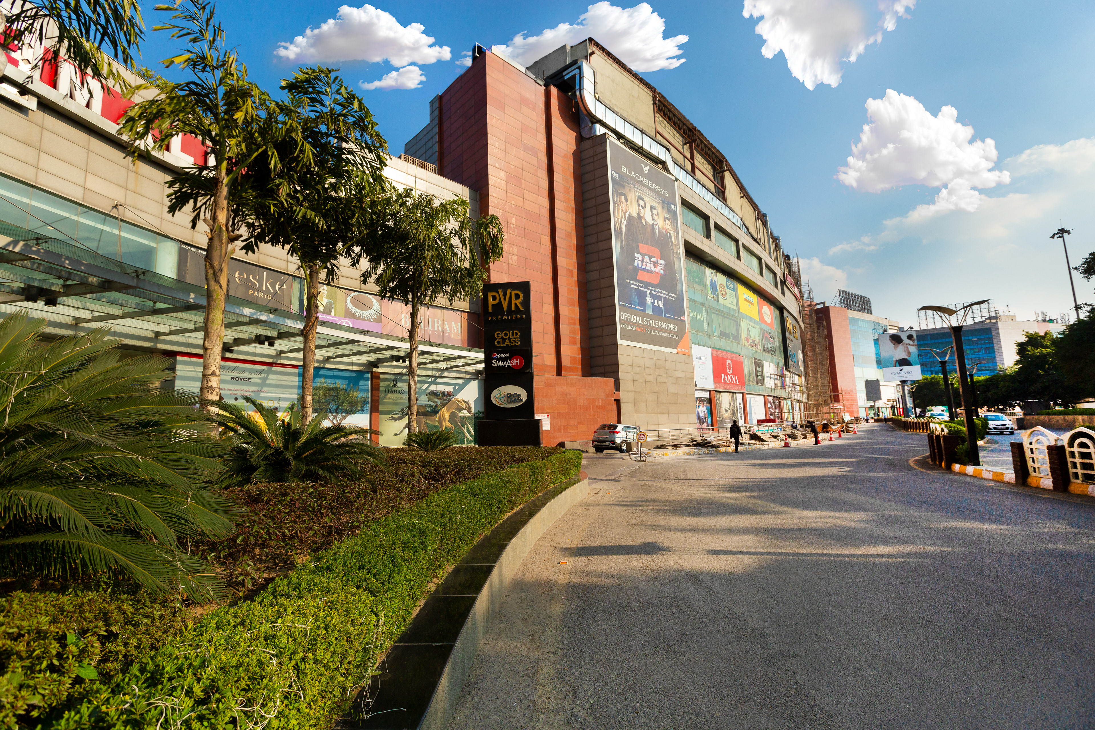 Abhay Singh - Mall Interior & Exterior