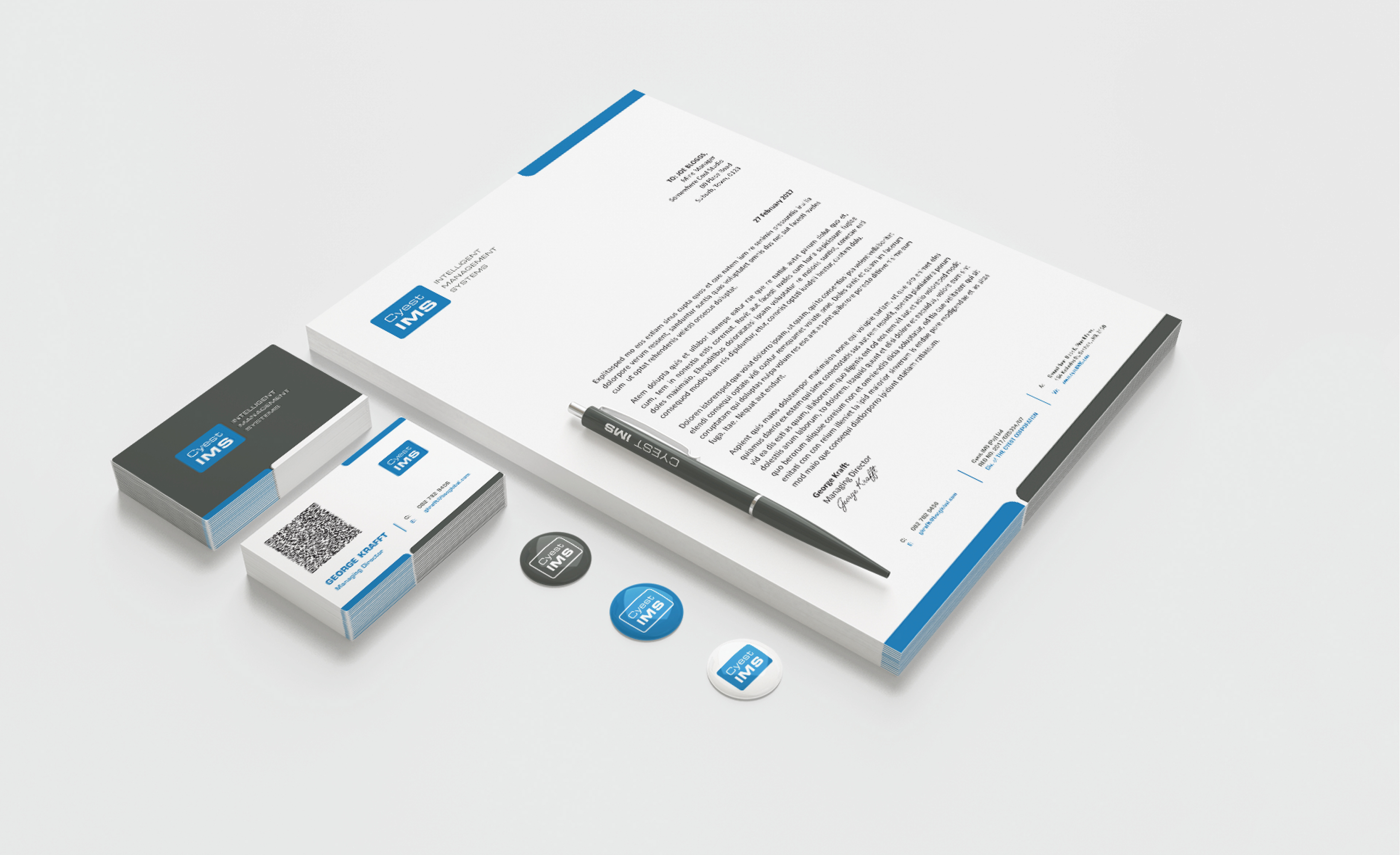 Sarah Shorten - Cyest IMS - Brand Identity