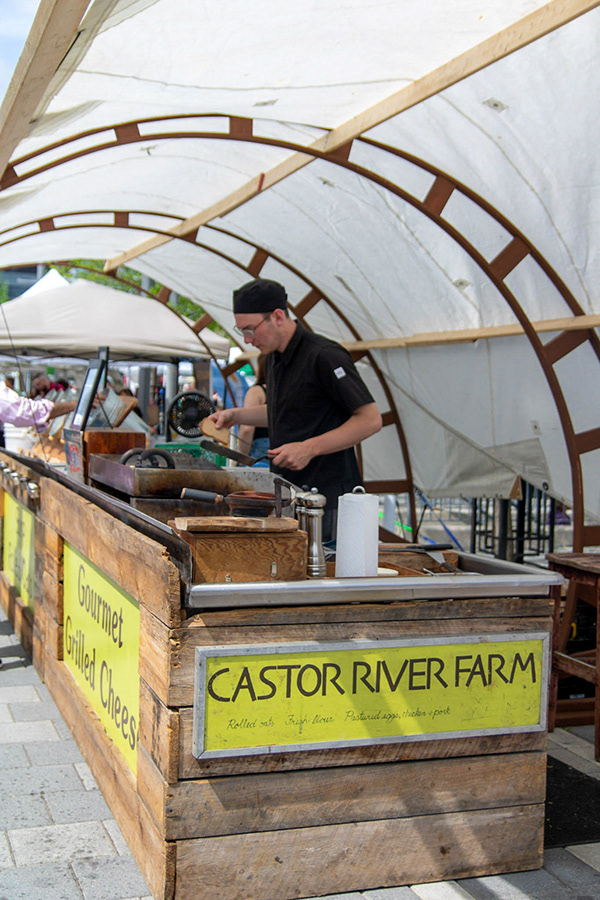 Rodney Wright - Grilled Cheese Booth