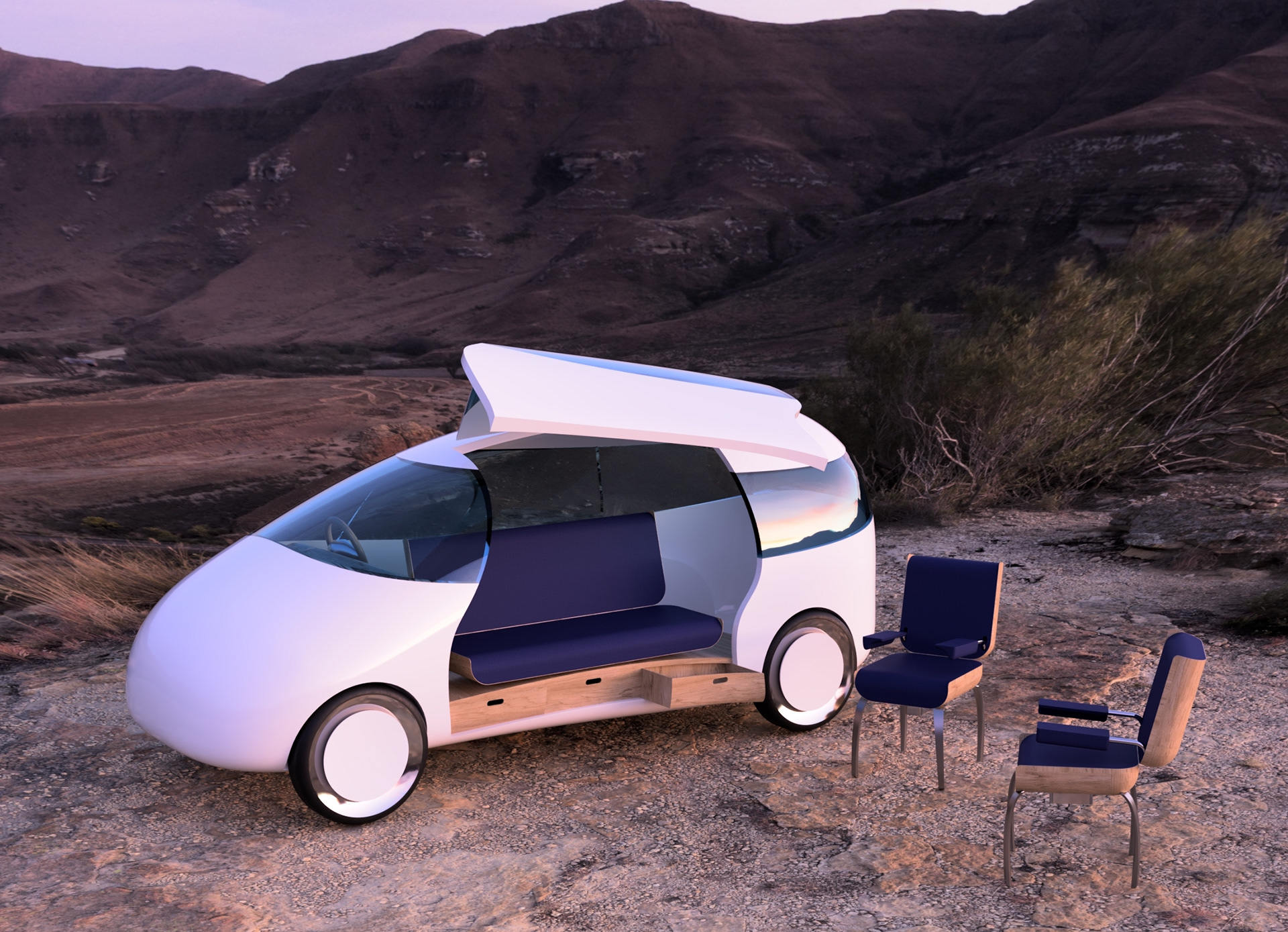 Motonorix - Glamping Car